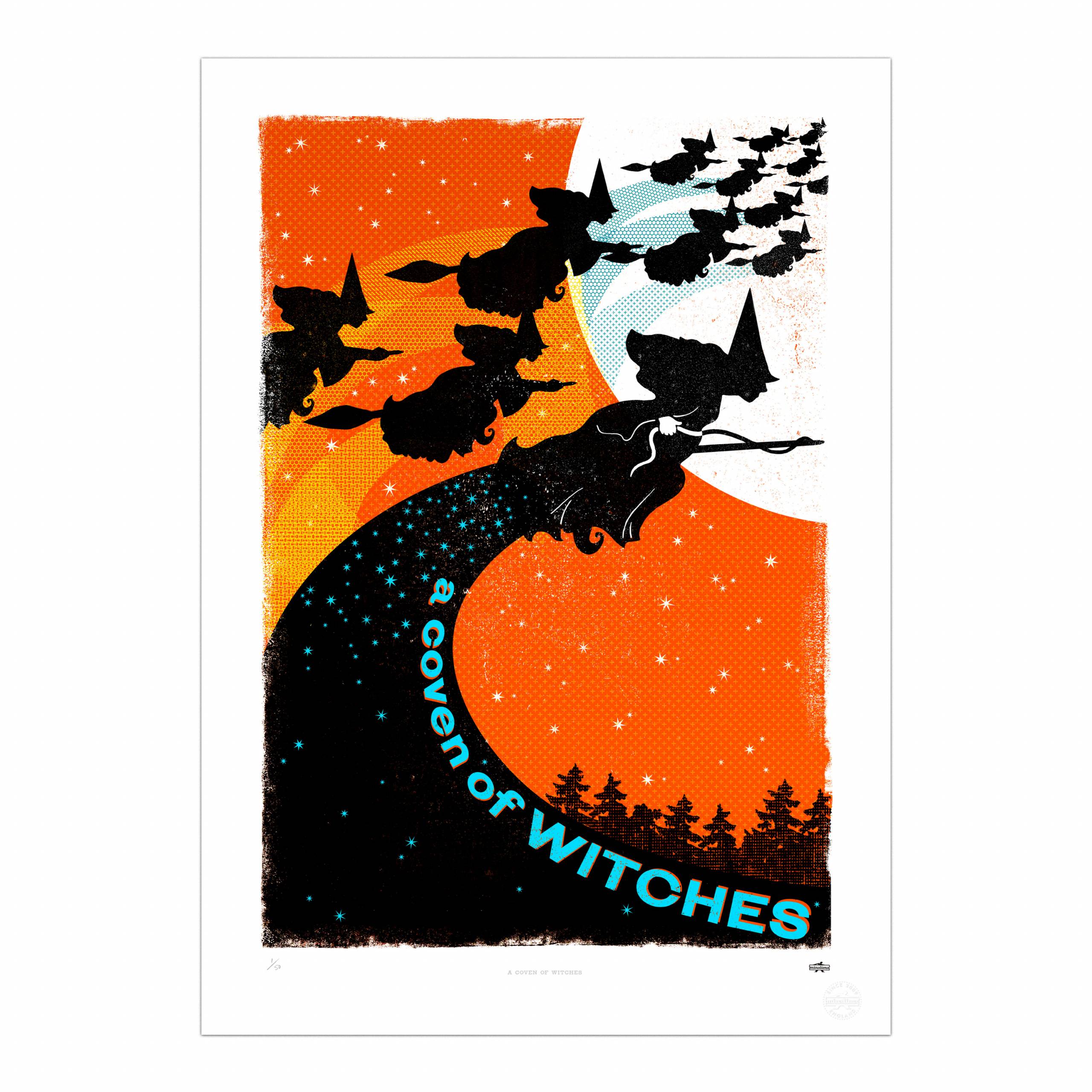 A Coven of Witches - MinaLima