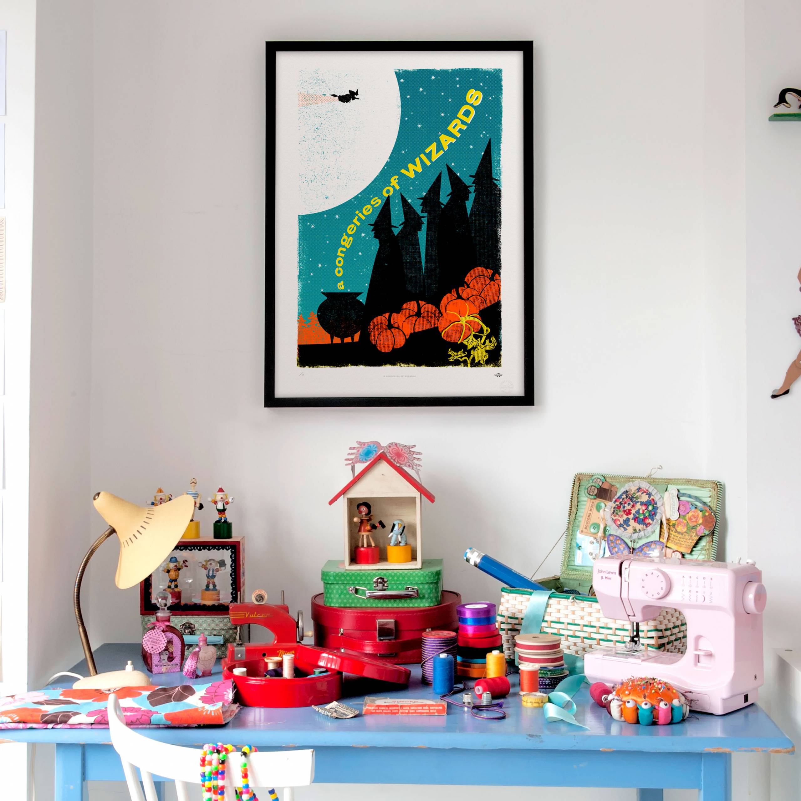 A Congeries of Wizards - MinaLima