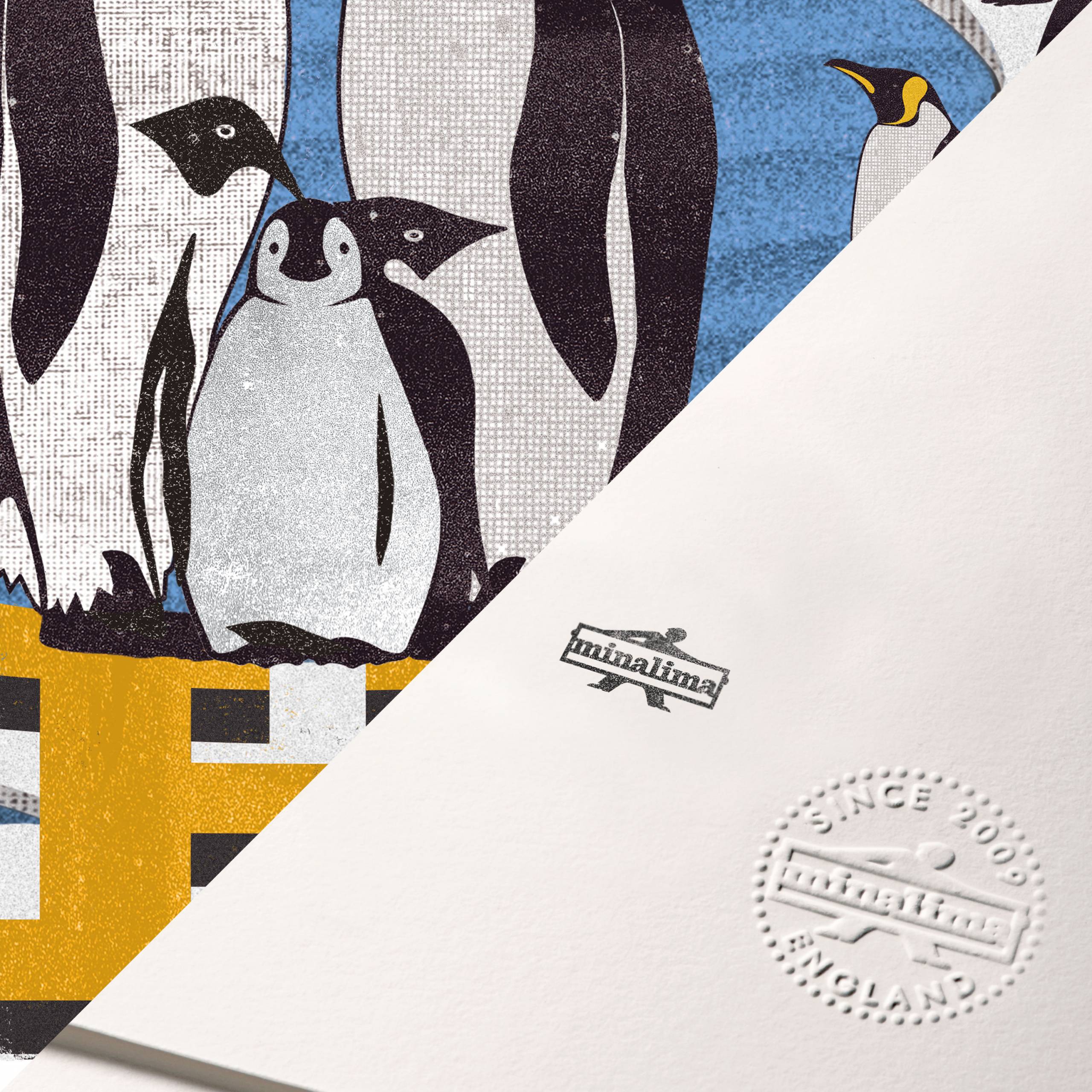 A Huddle of Penguins - MinaLima