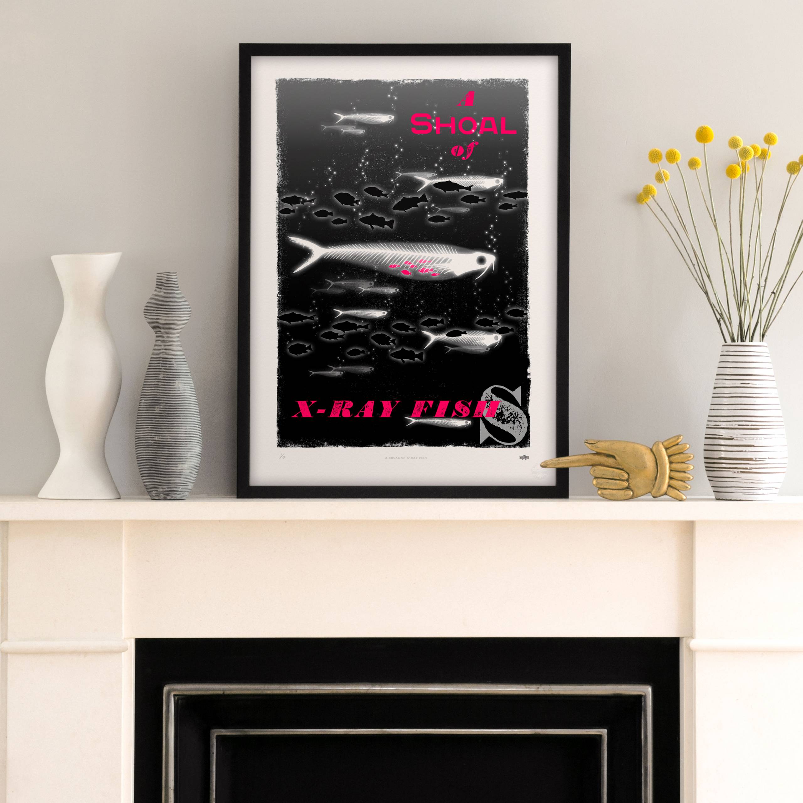 A Shoal of X-Ray Fish Print - MinaLima