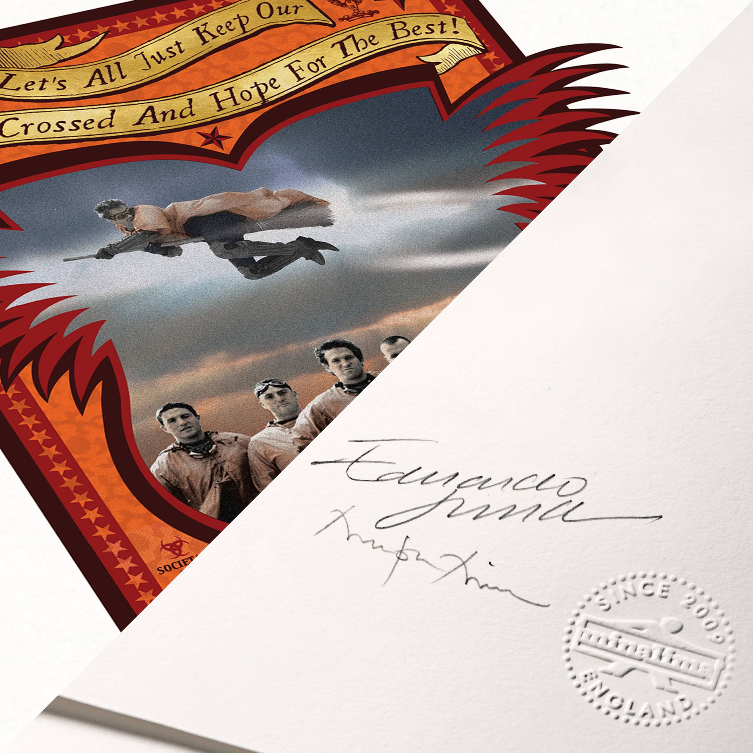 Chudley Cannons Poster - MinaLima