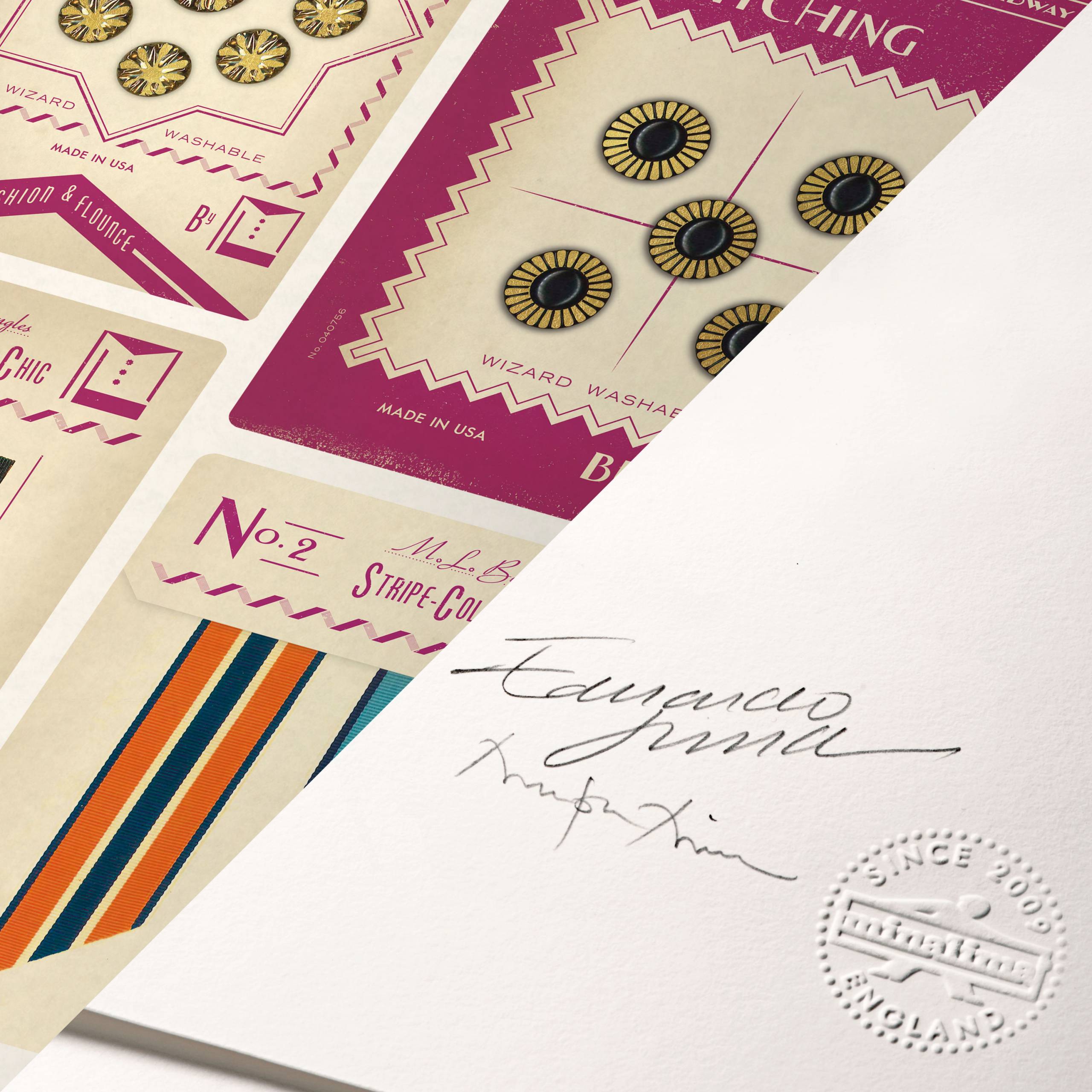 Queenie Goldstein's Haberdashery Set - MinaLima