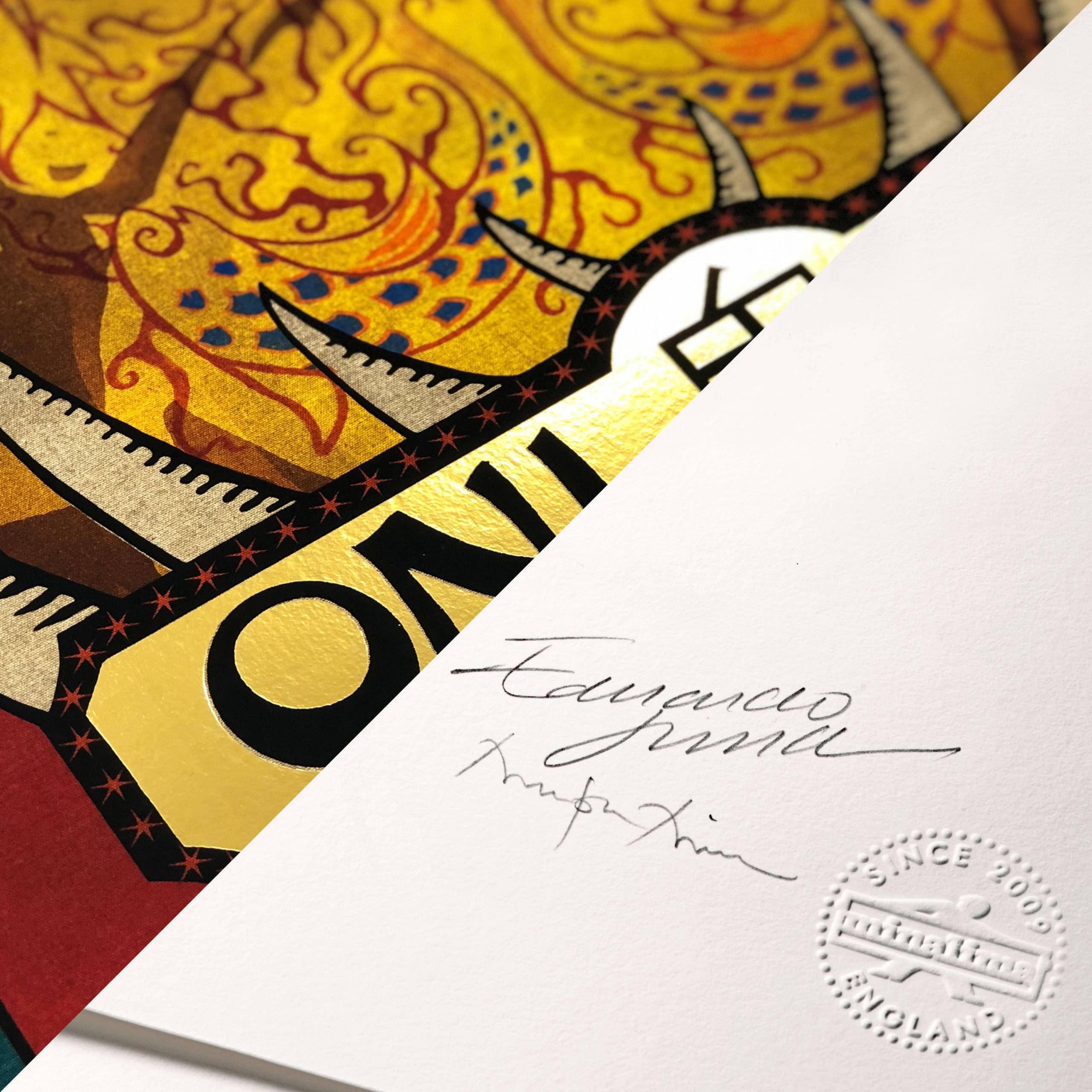 Circus Arcanus Show Banner - Oni Oni - MinaLima