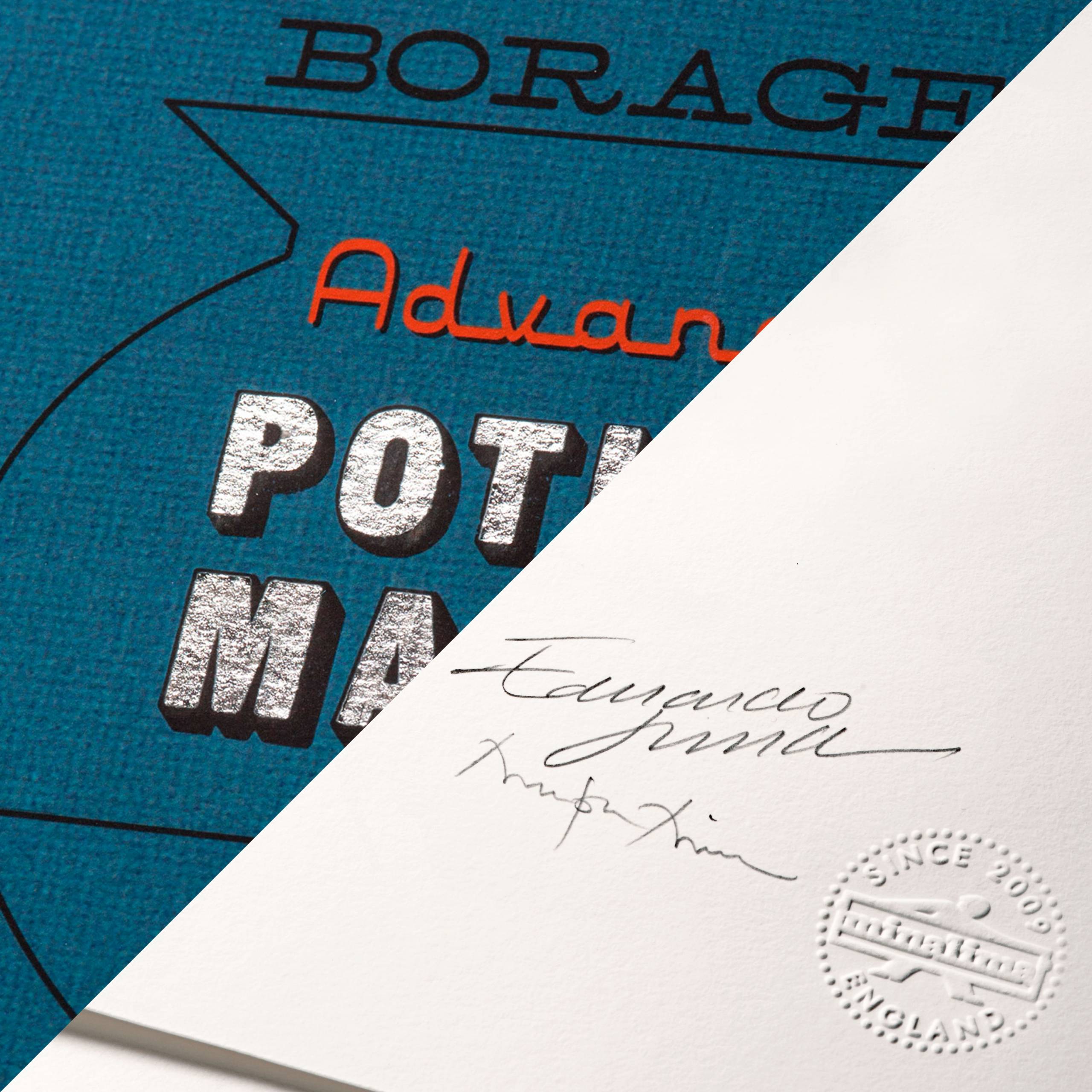 ‘Advanced Potion Making - Edition IV’ - MinaLima