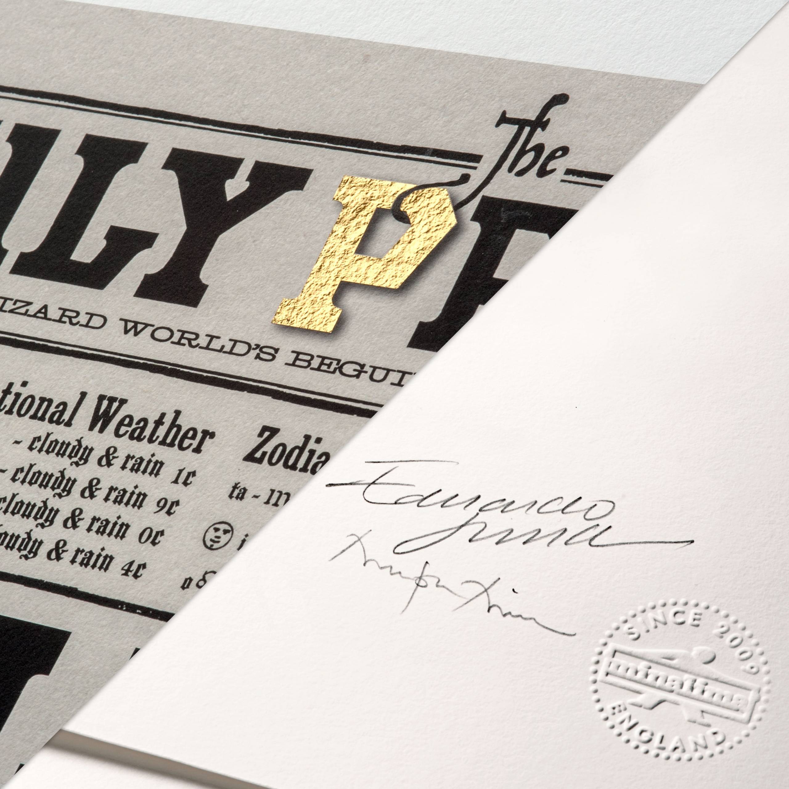 The Daily Prophet - 'Dumbledore: Daft or Dangerous?' - MinaLima