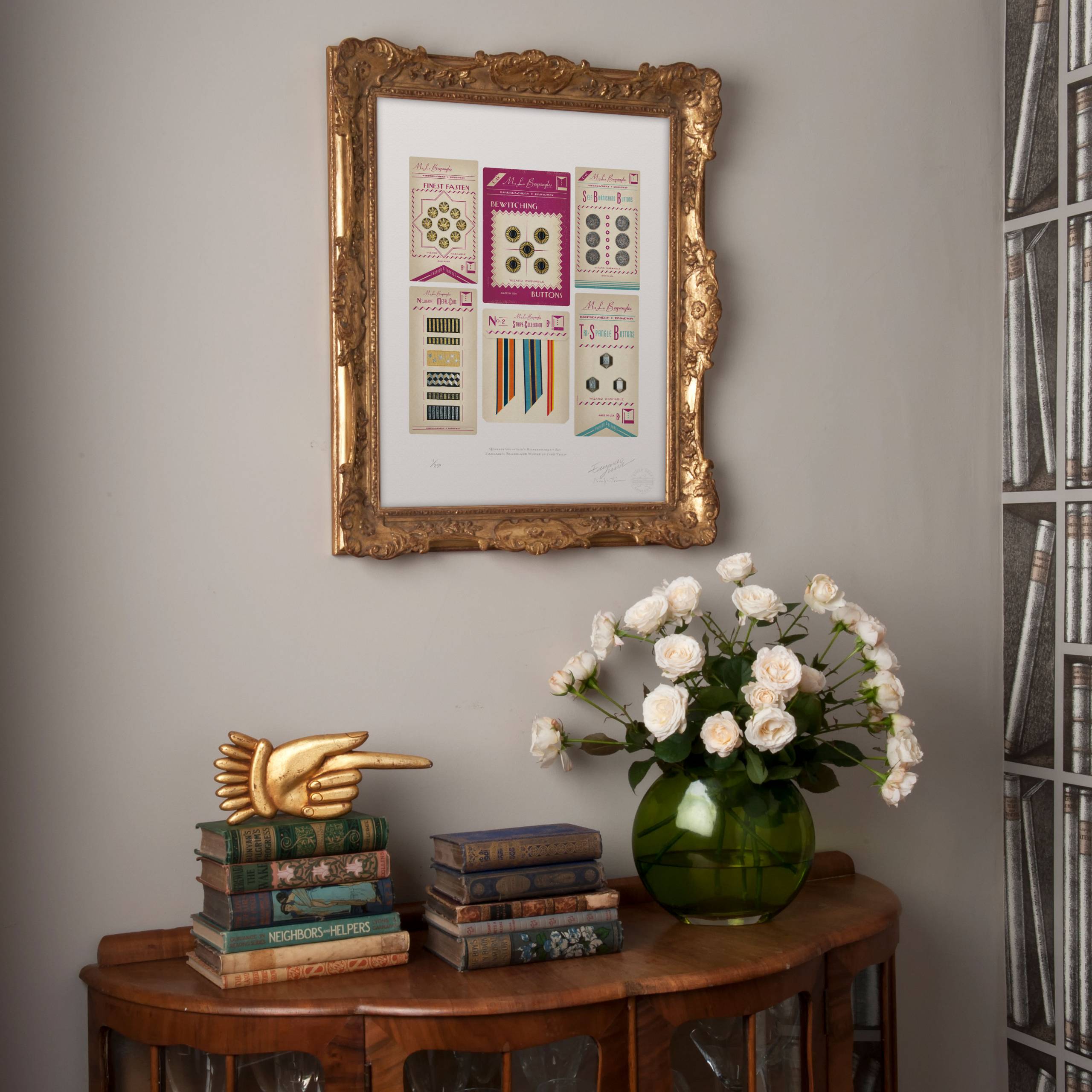 Queenie Goldstein's Haberdashery Set - MinaLima