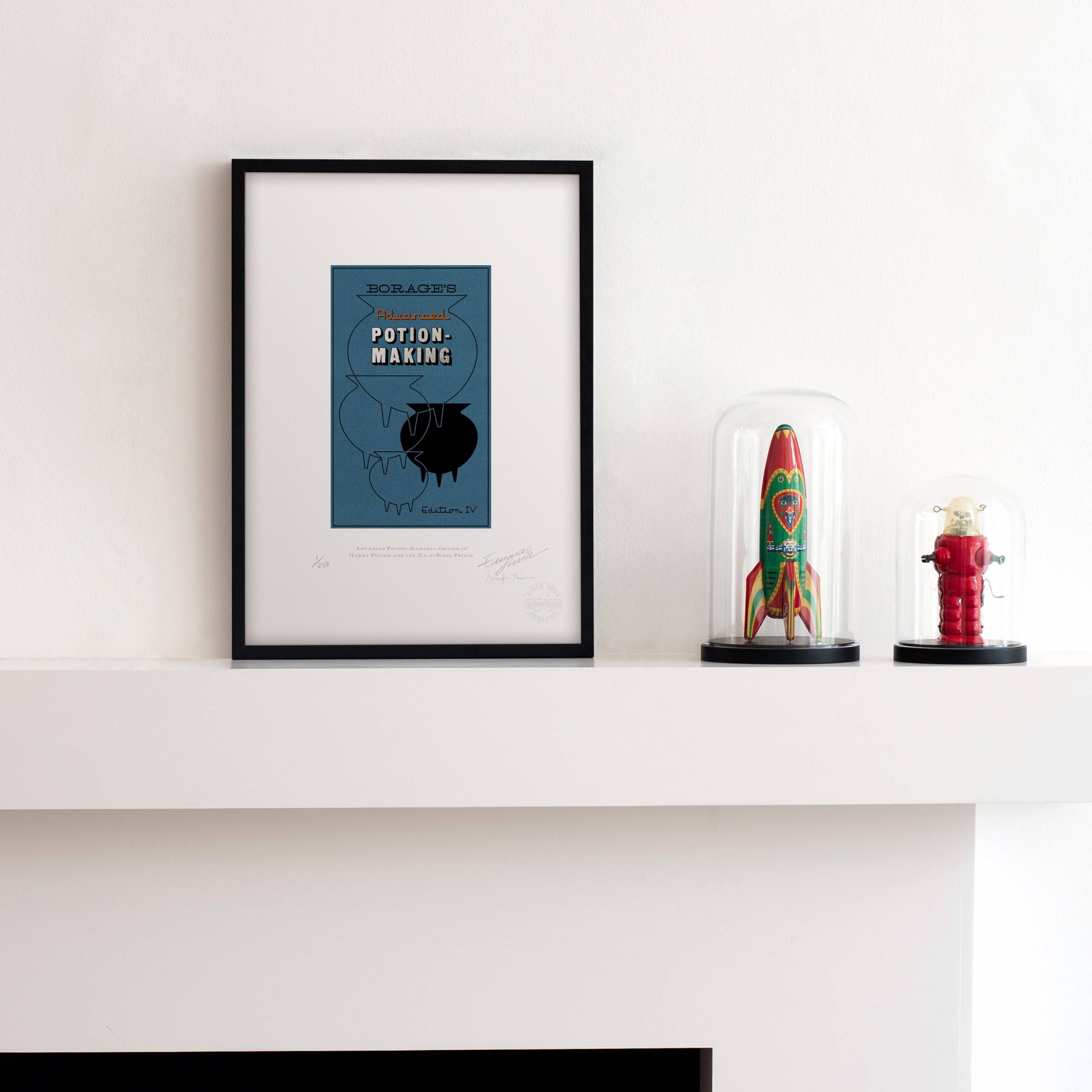 ‘Advanced Potion Making - Edition IV’ - MinaLima