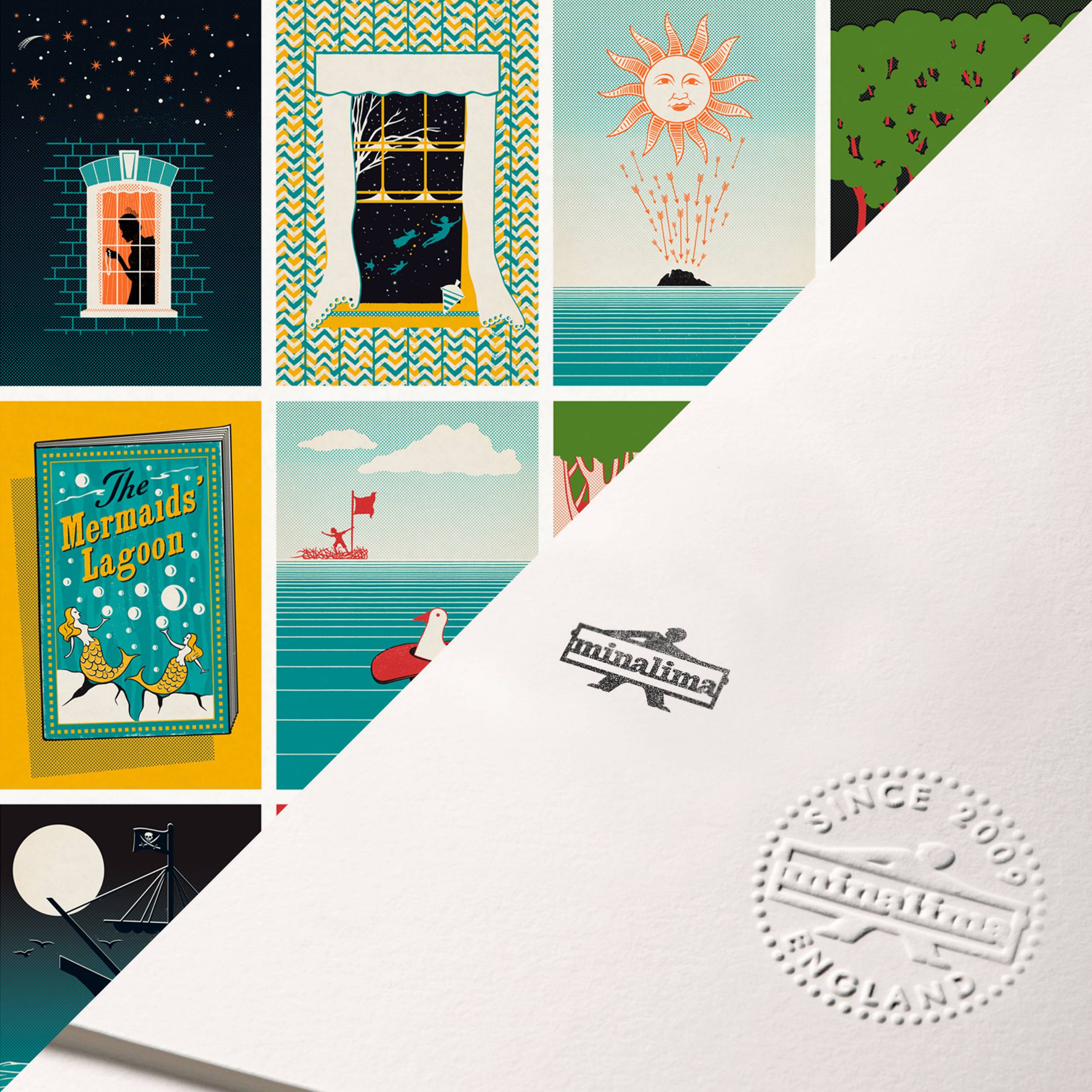 Peter Pan Chapter Compilation MinaLima Peter Pan Chapter Compilation MinaLima