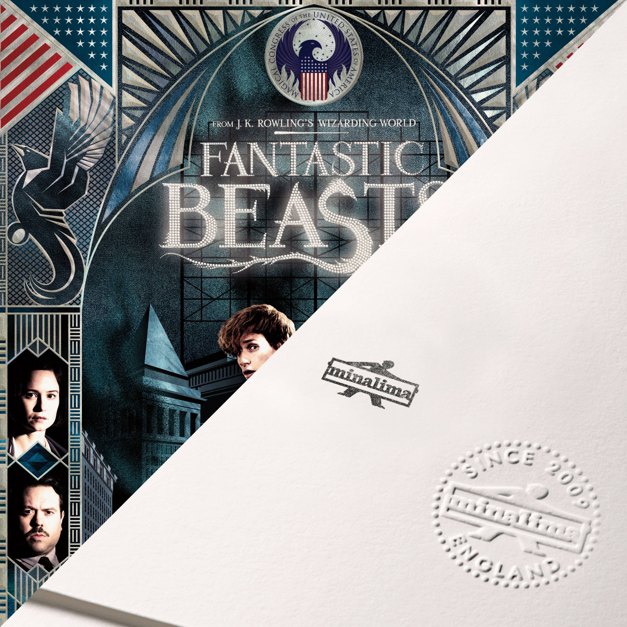 Fantastic Beasts and Where to Find Them - Special Release Film Poster ...