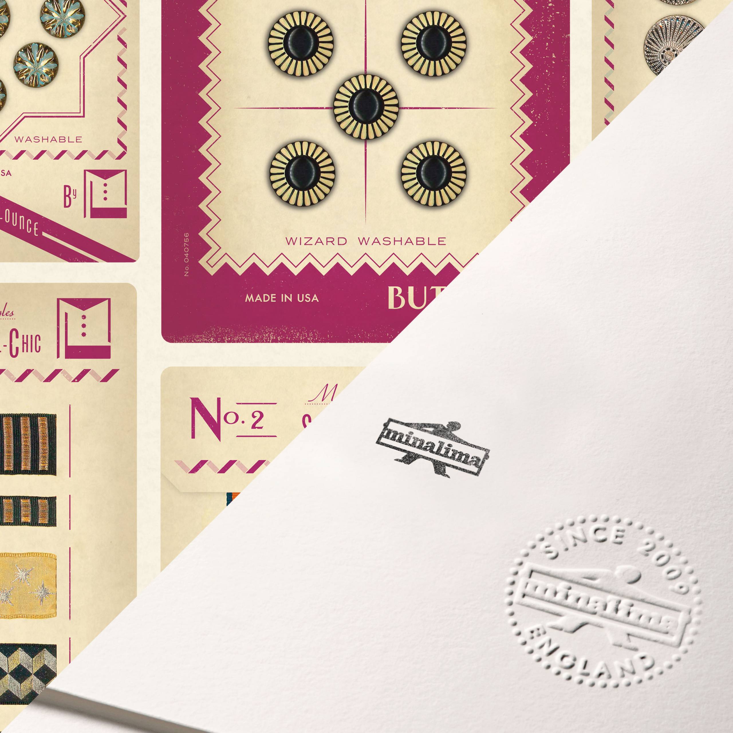 Queenie Goldstein's Haberdashery Set - MinaLima