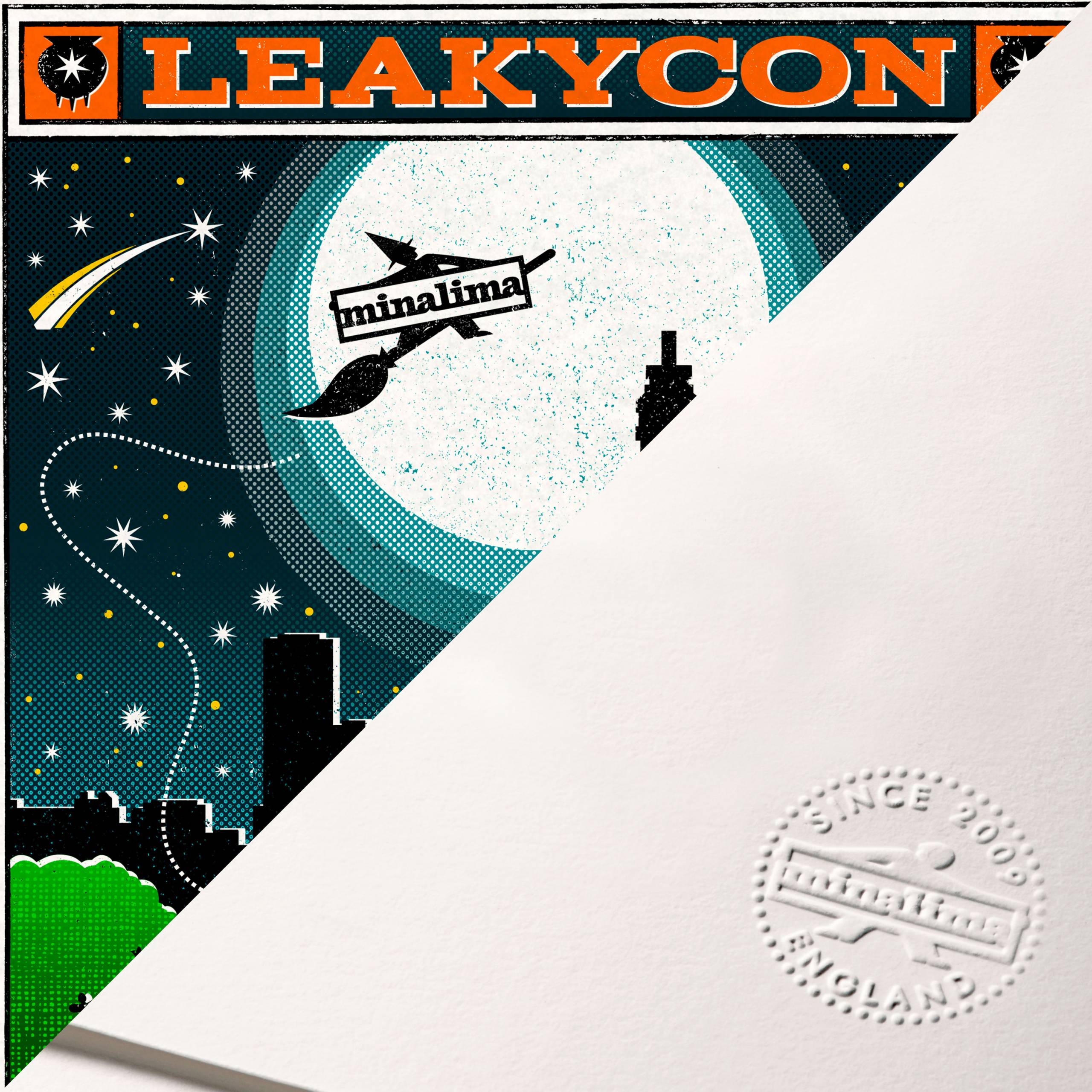 LeakyCon London 2013 - MinaLima