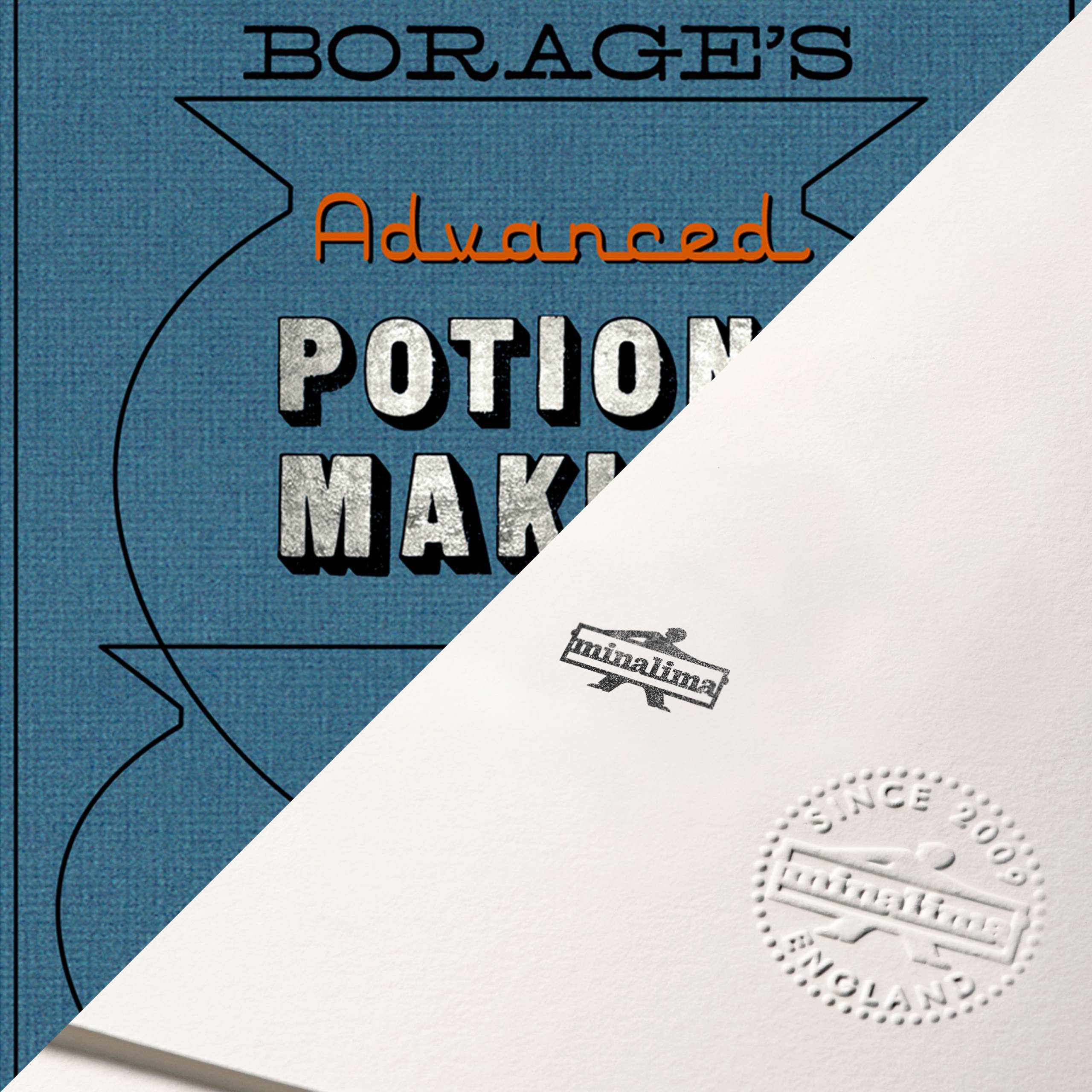 ‘Advanced Potion Making - Edition IV’ - MinaLima