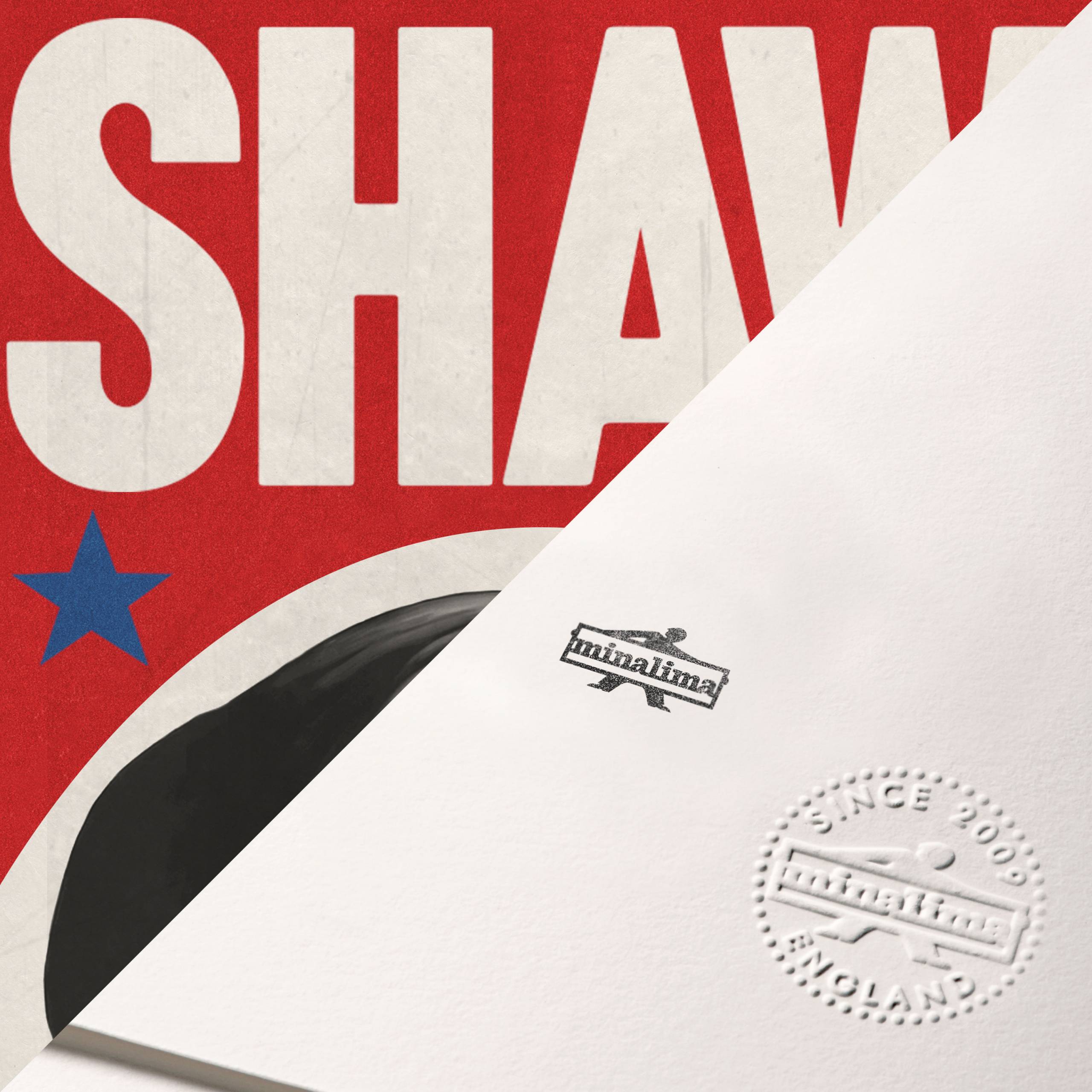 Senator Shaw Campaign Poster - MinaLima