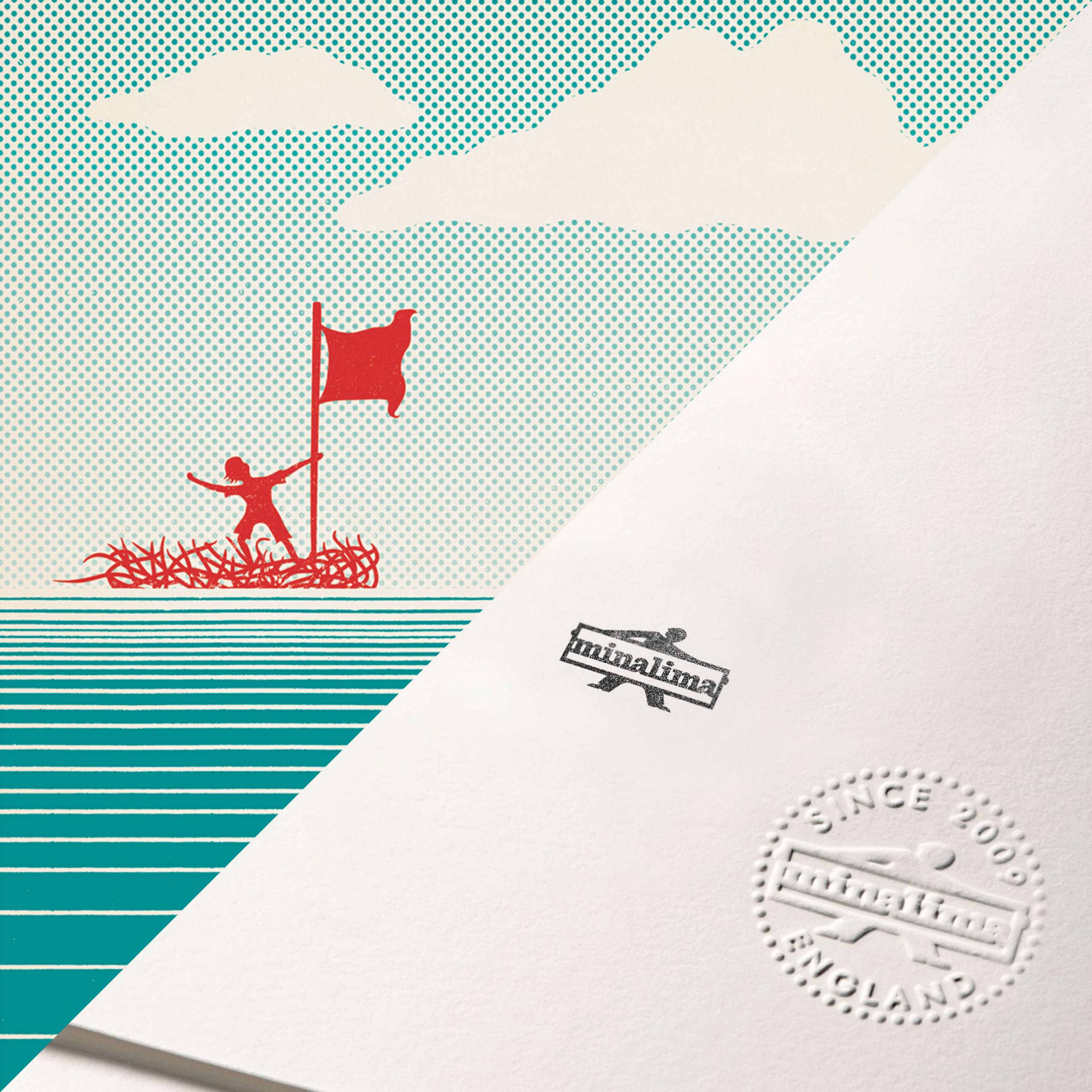 Peter Pan - 'The Never Bird' - MinaLima