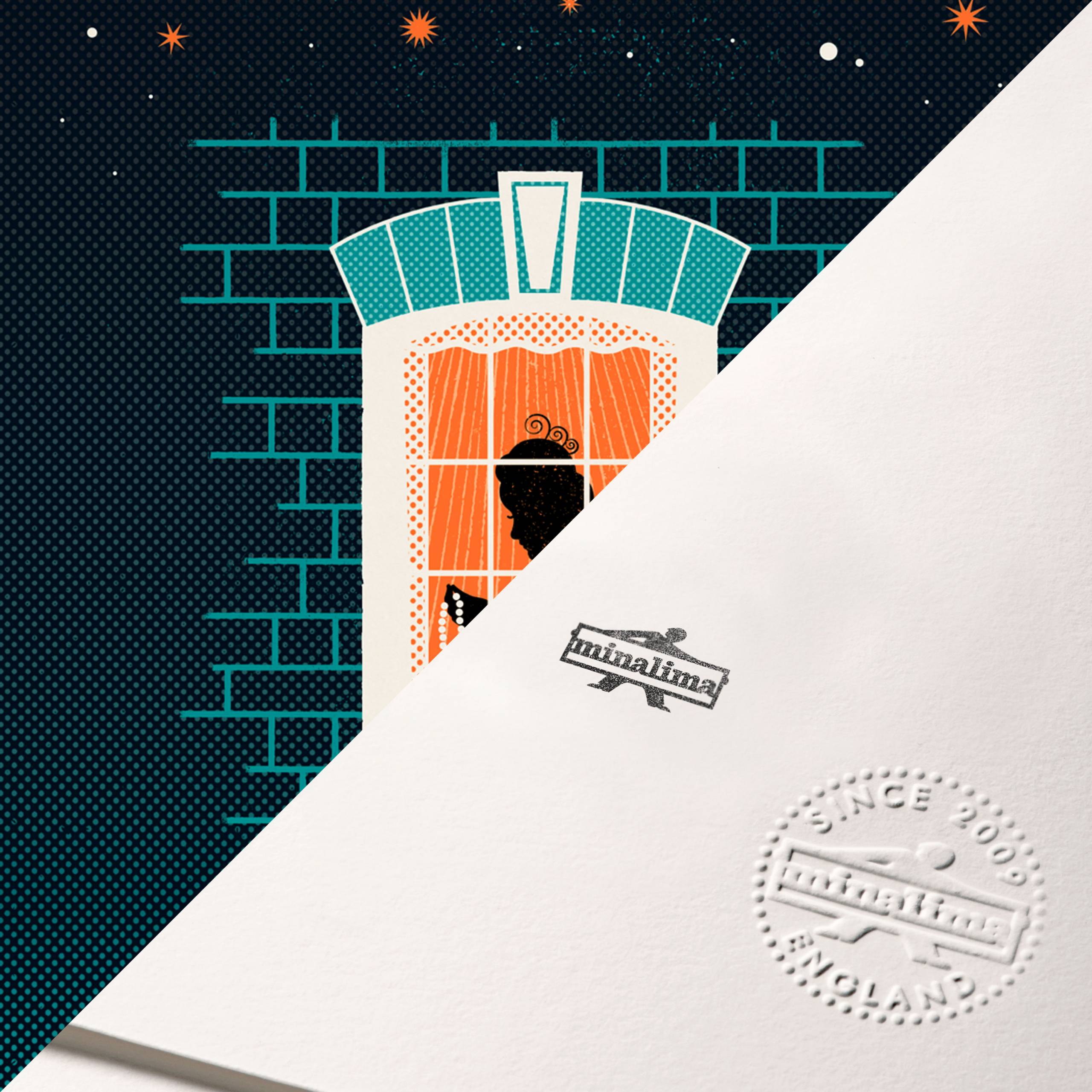 Peter Pan - 'The Shadow' - MinaLima