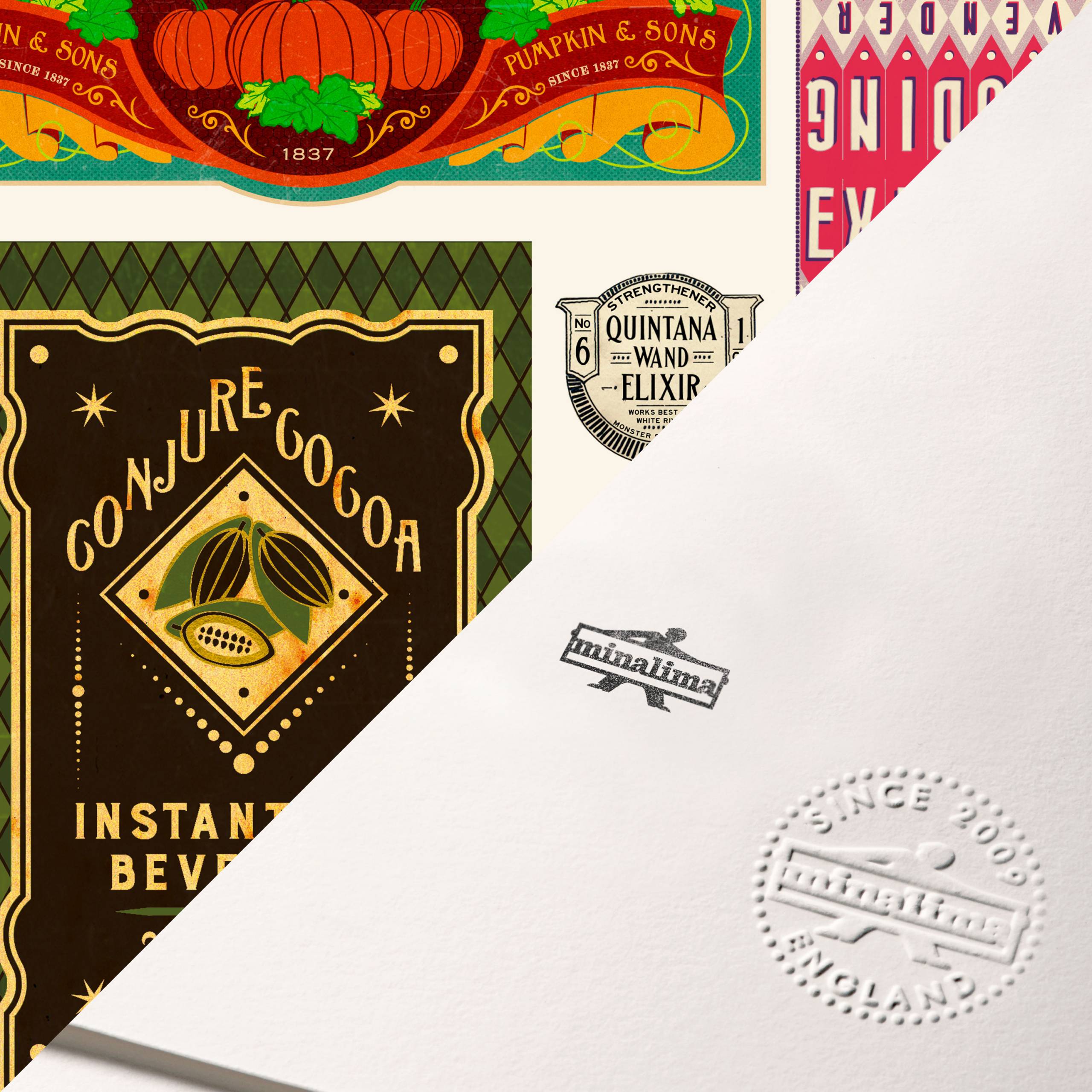 Wizard Packaging - MinaLima