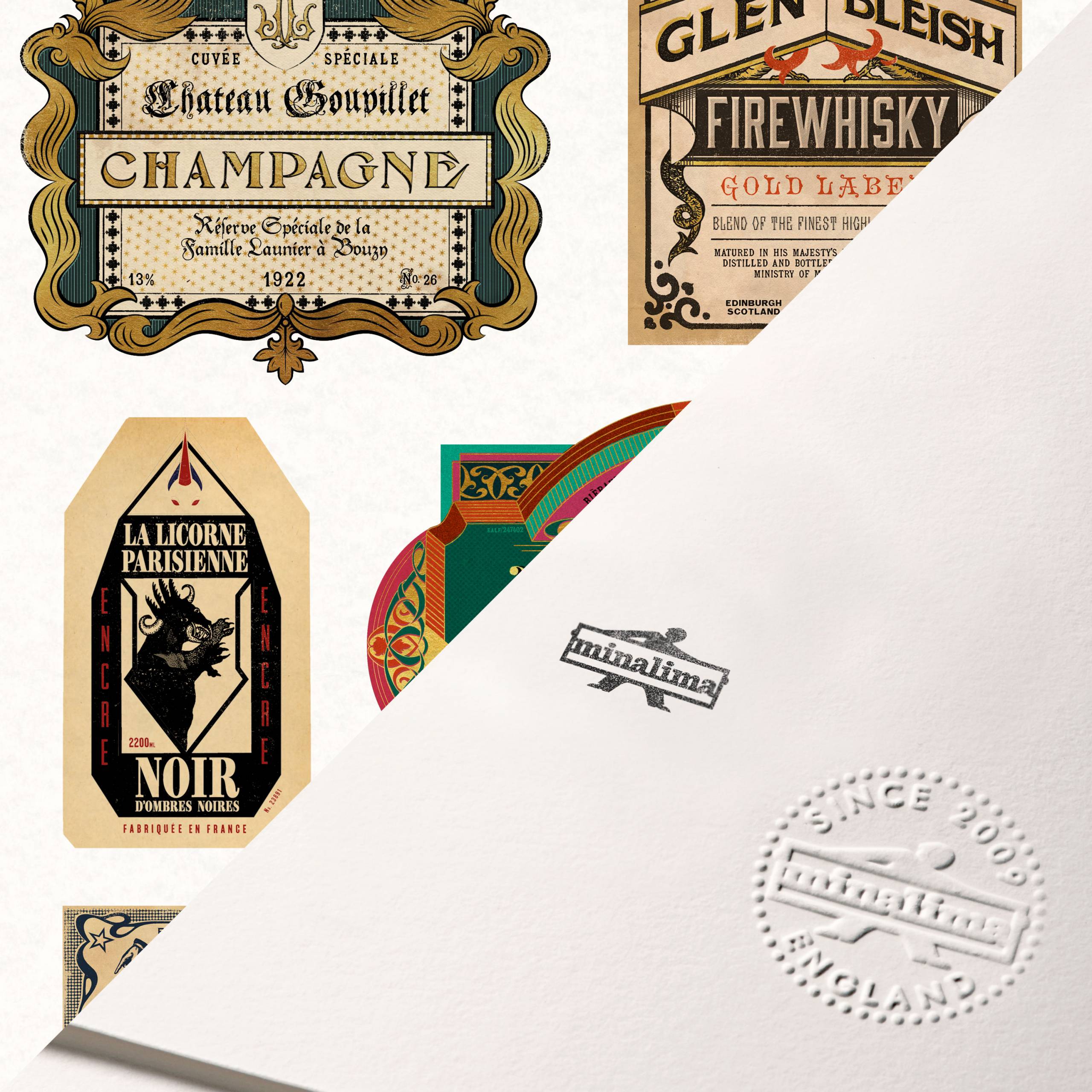 Wizarding Packaging - MinaLima