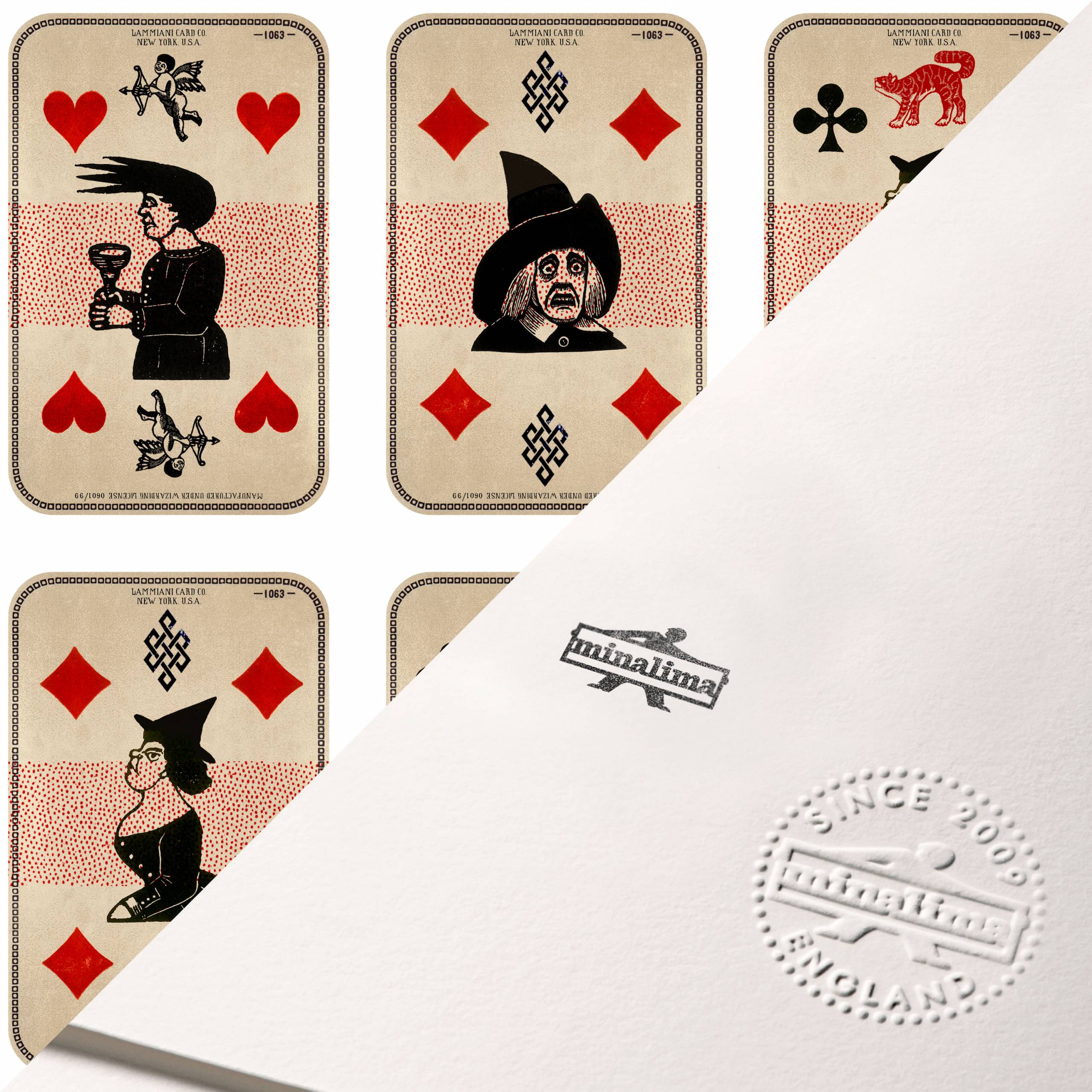 Wizard Playing Cards - MinaLima