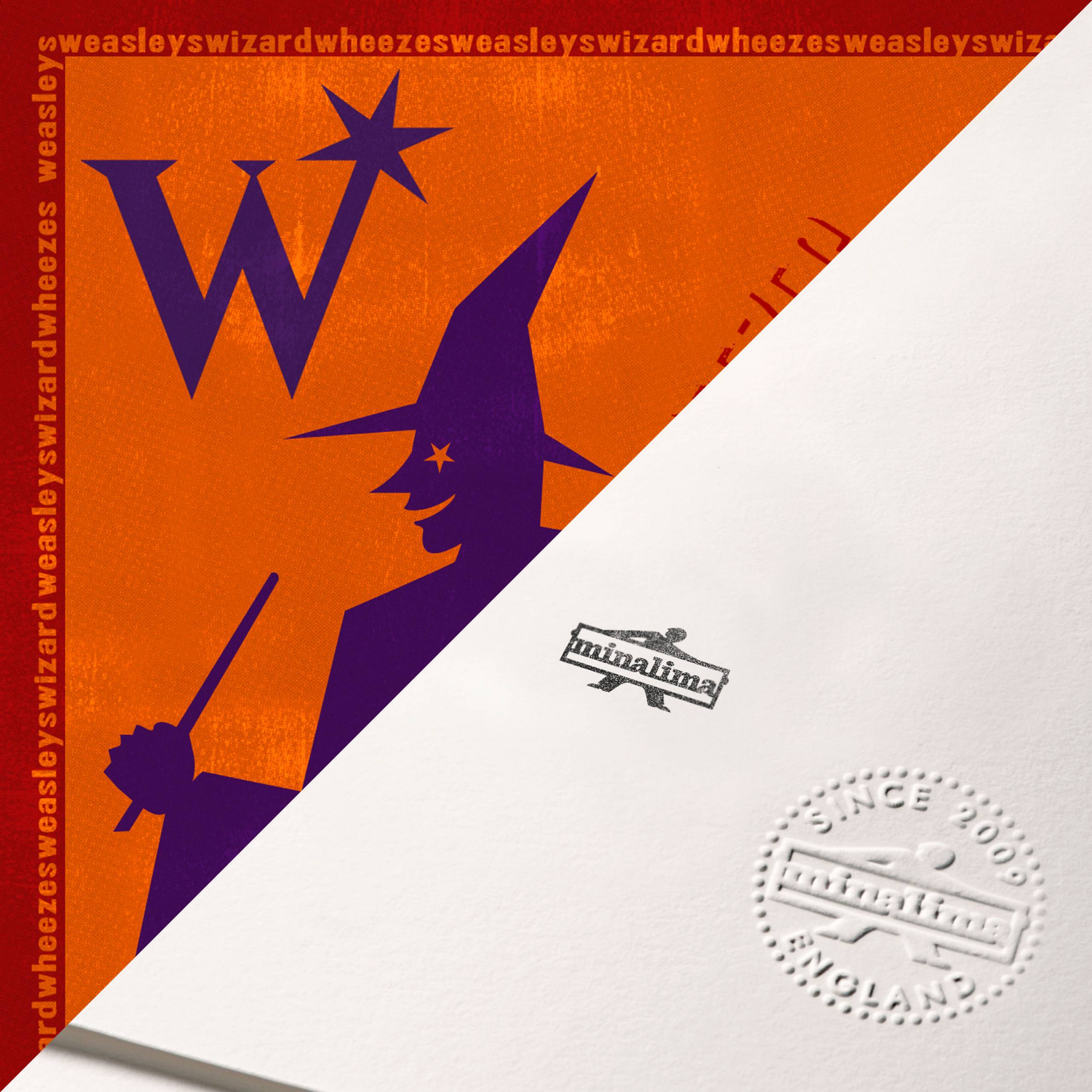 Weasleys' Wizard Wheezes Poster - MinaLima