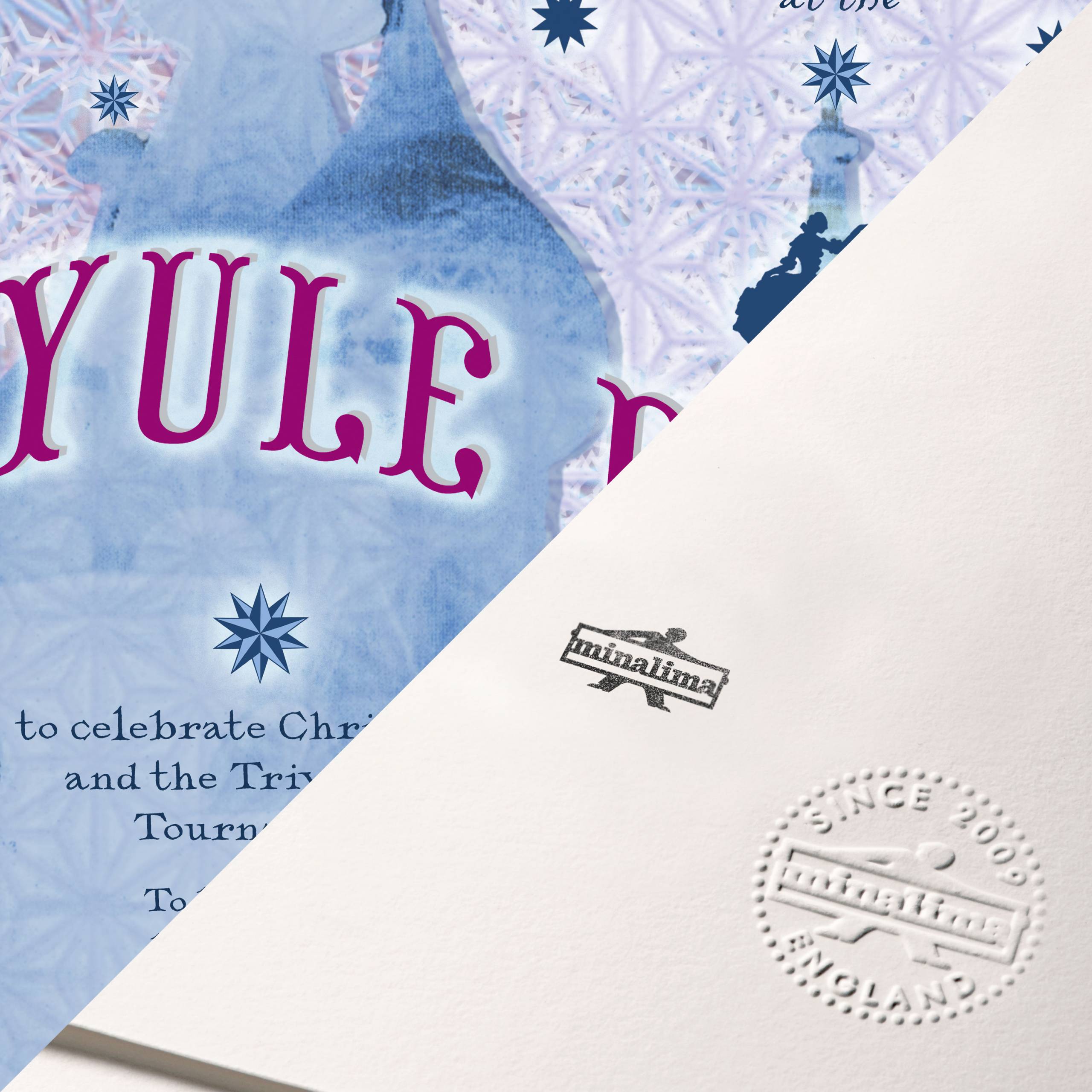 Yule Ball Poster - MinaLima