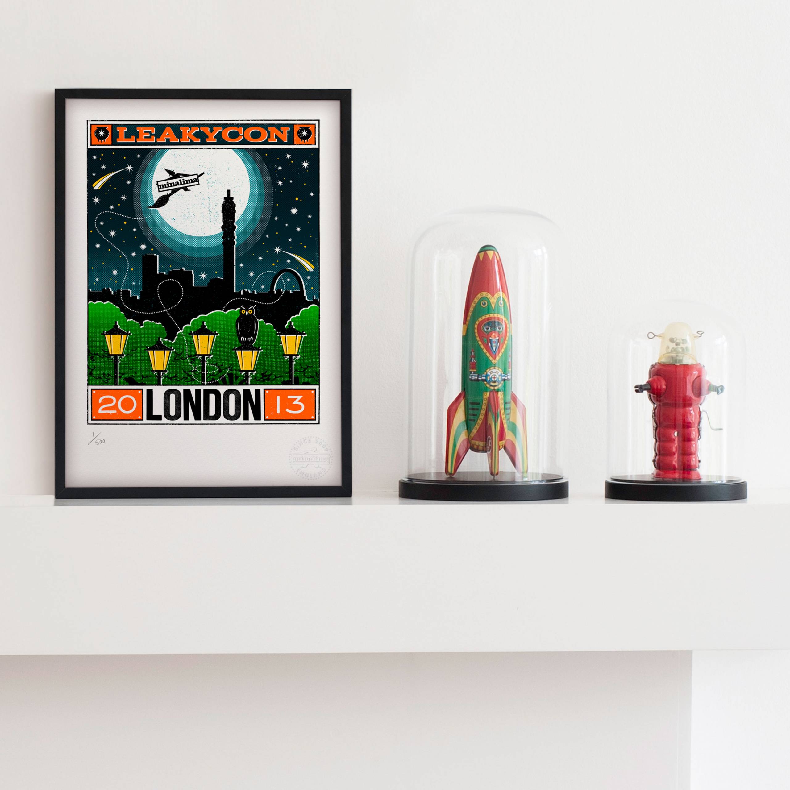 LeakyCon London 2013 - MinaLima