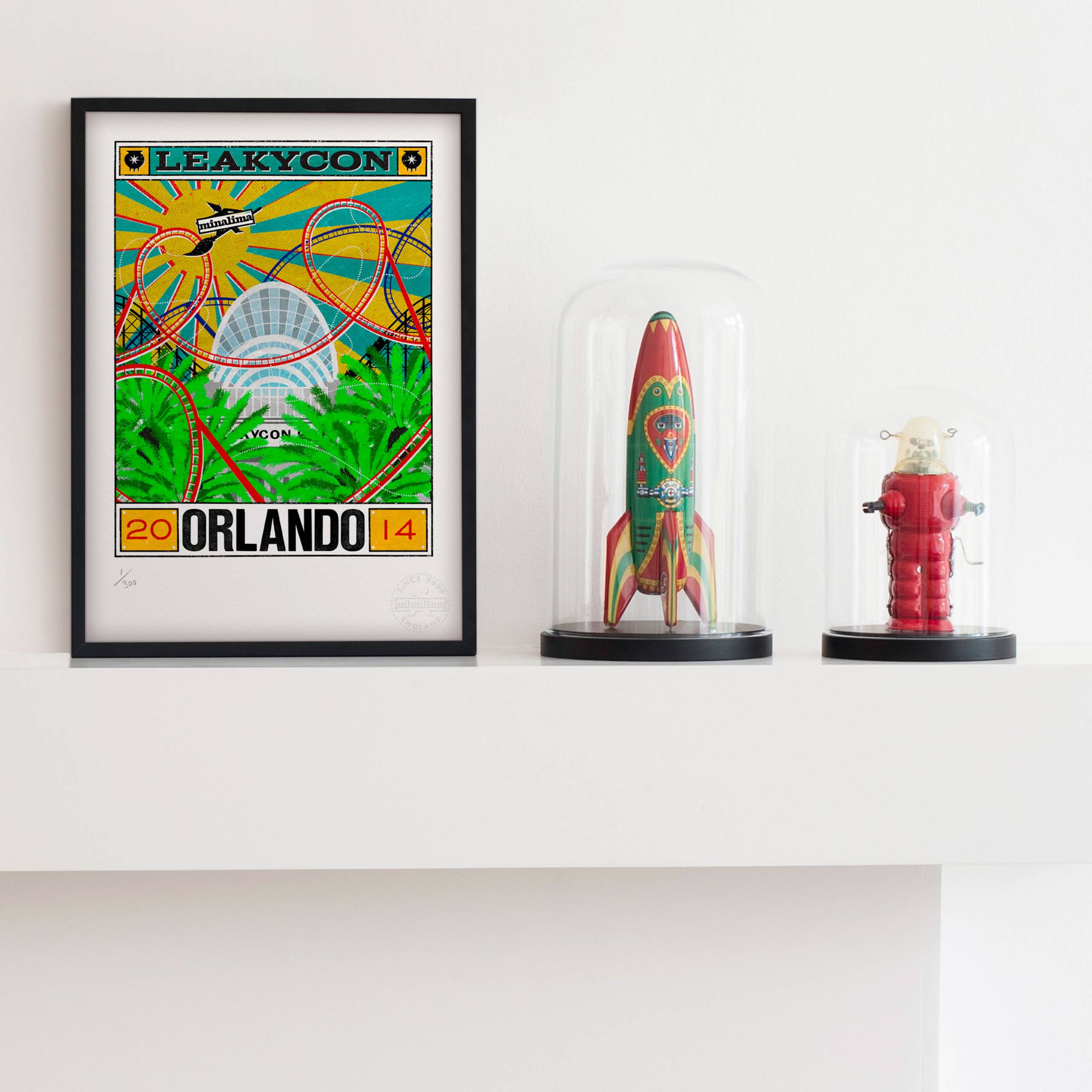 LeakyCon Orlando 2014 - MinaLima