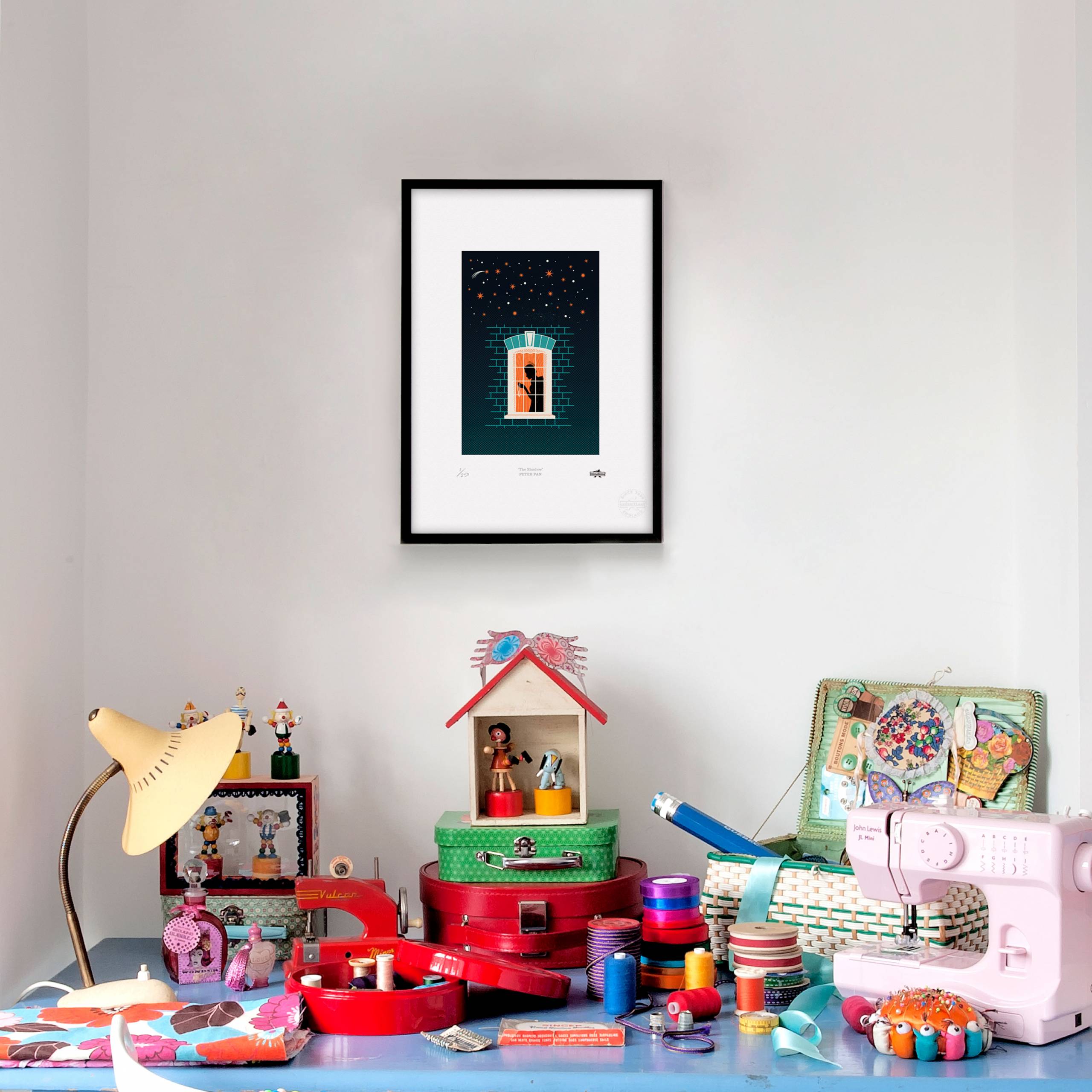 Peter Pan - 'The Shadow' - MinaLima