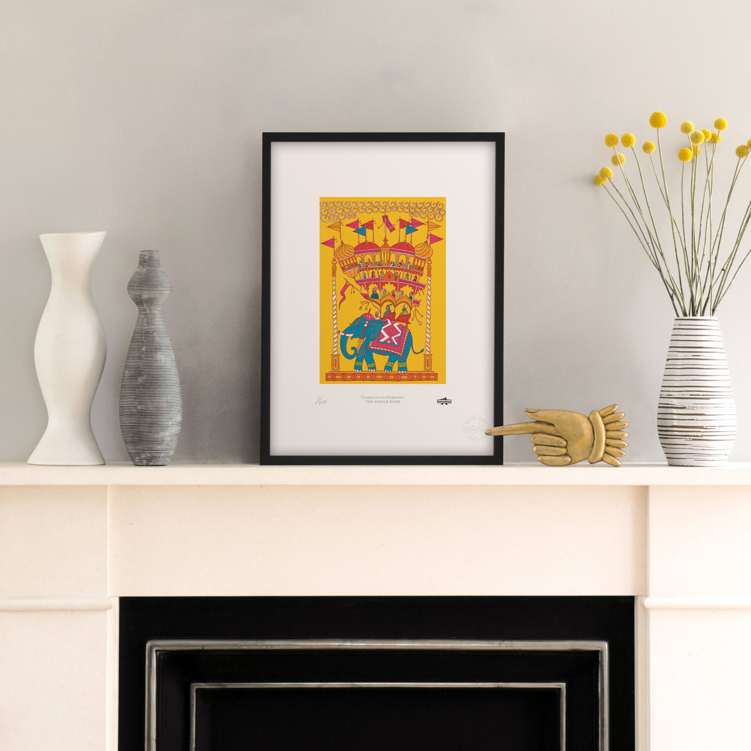 The Jungle Book - ‘Toomai of the Elephants’ - MinaLima