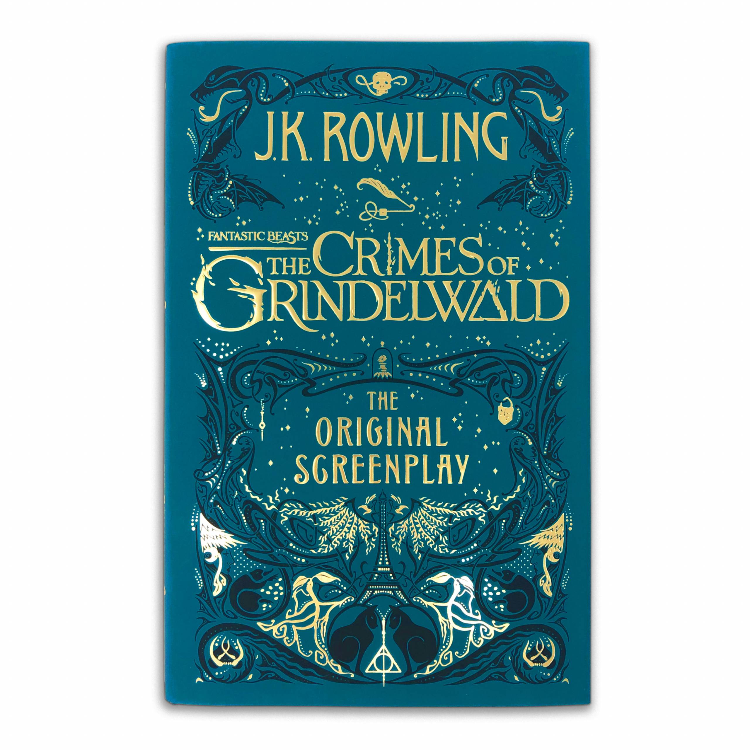  Fantastic Beasts The Crimes Of Grindelwald The Original Screenplay