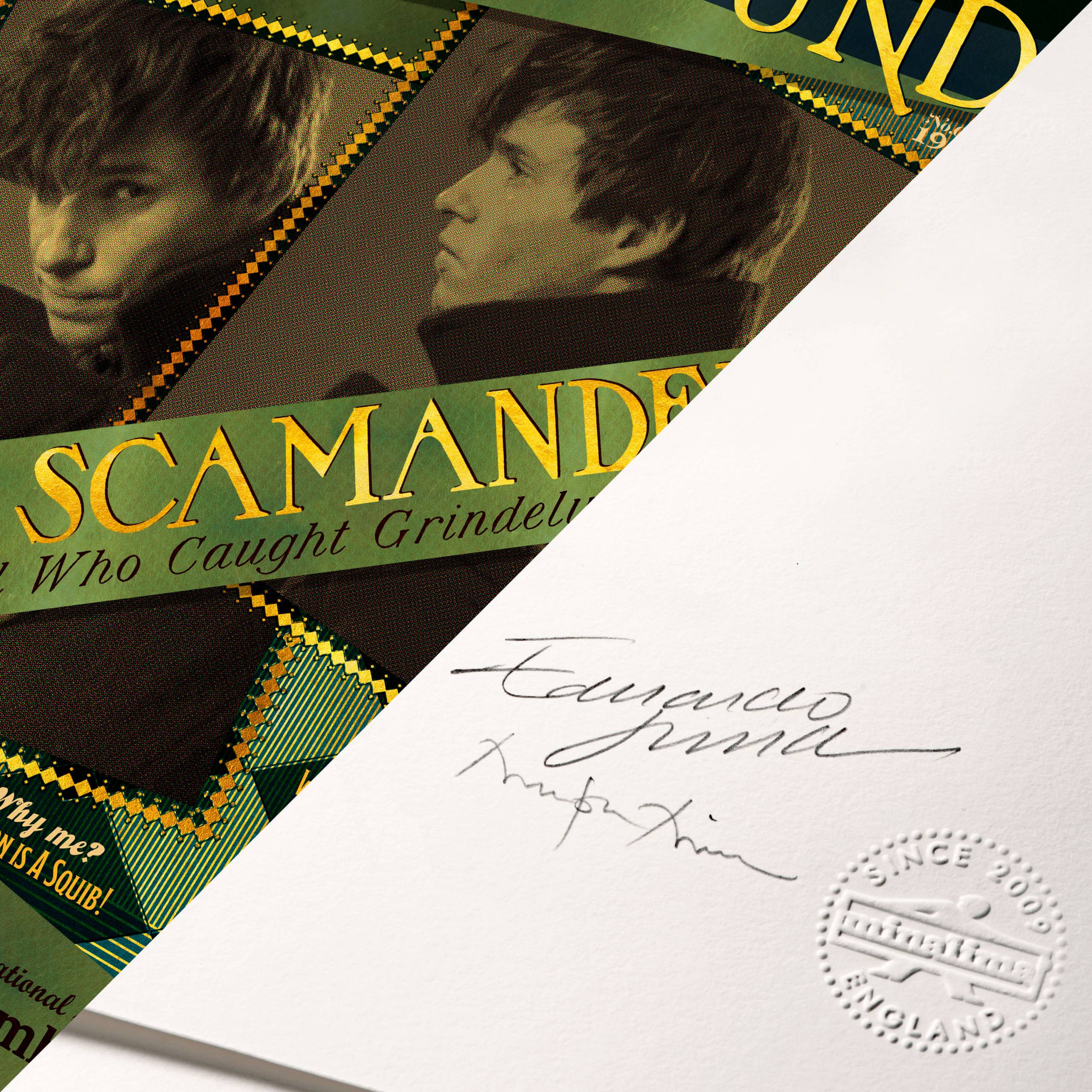 Spellbound - ‘The Wizard Who Caught Grindelwald’ - MinaLima