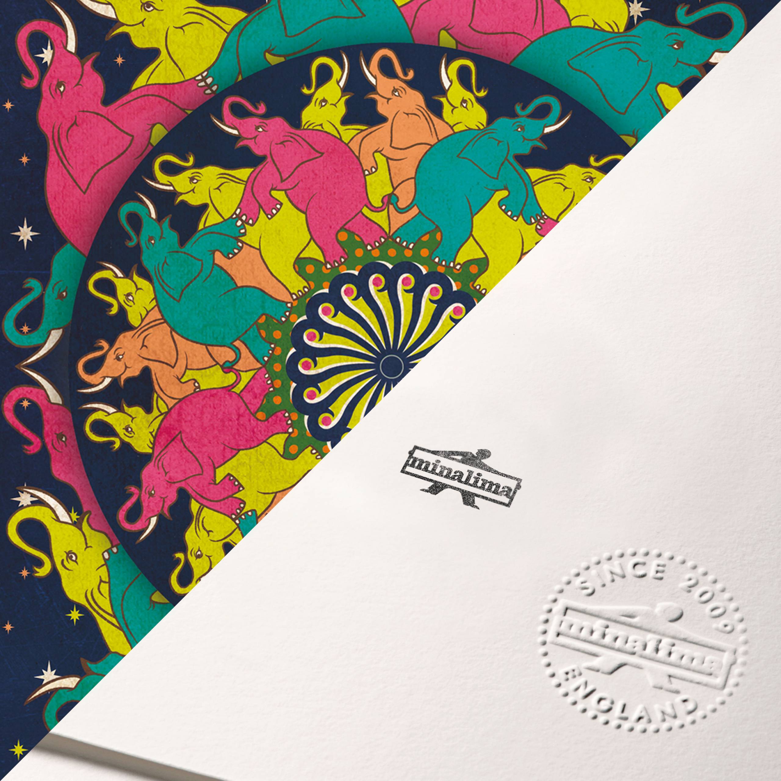 The Jungle Book - ‘The Elephant Dance’ - MinaLima