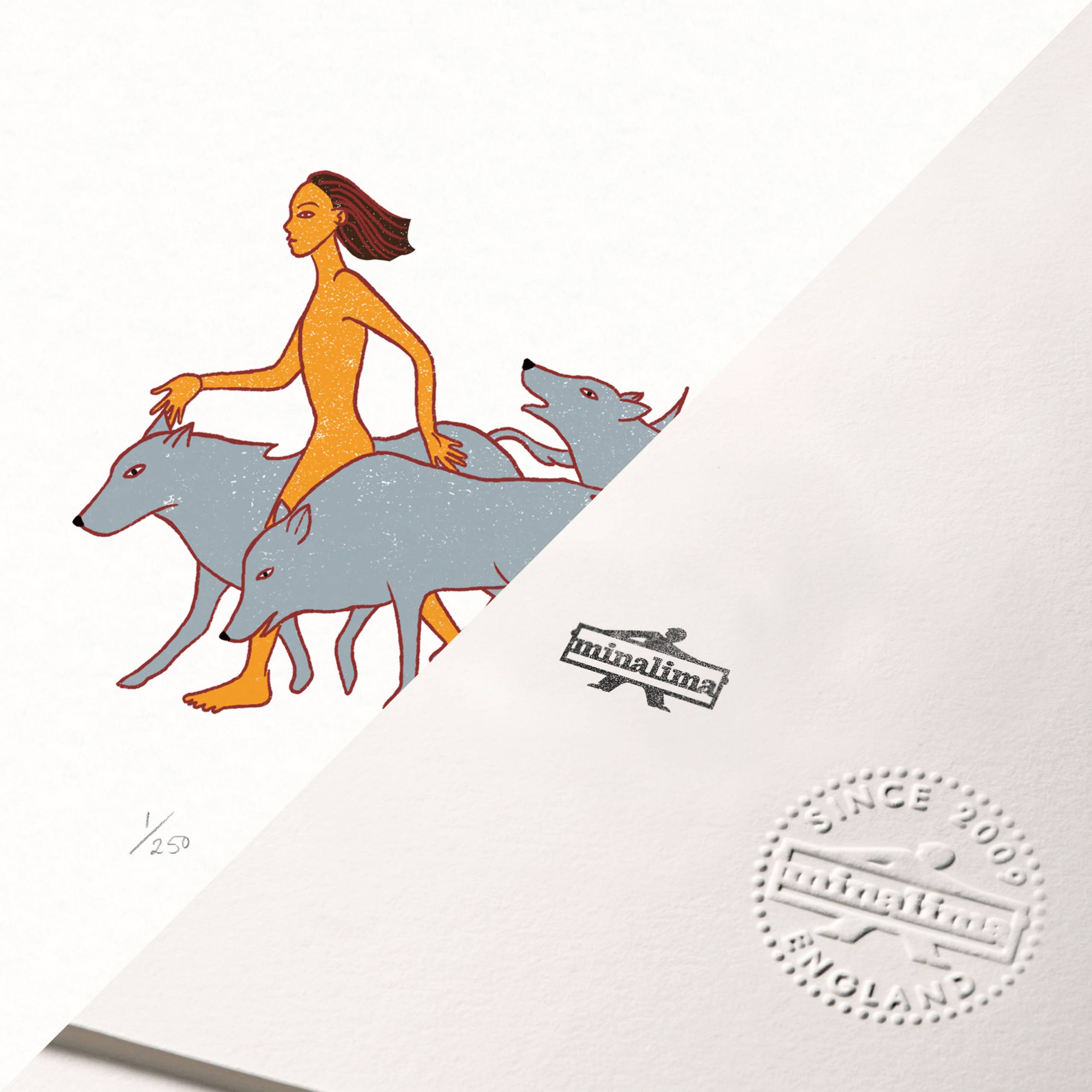 The Jungle Book - ‘Mowgli and the Wolves’ - MinaLima