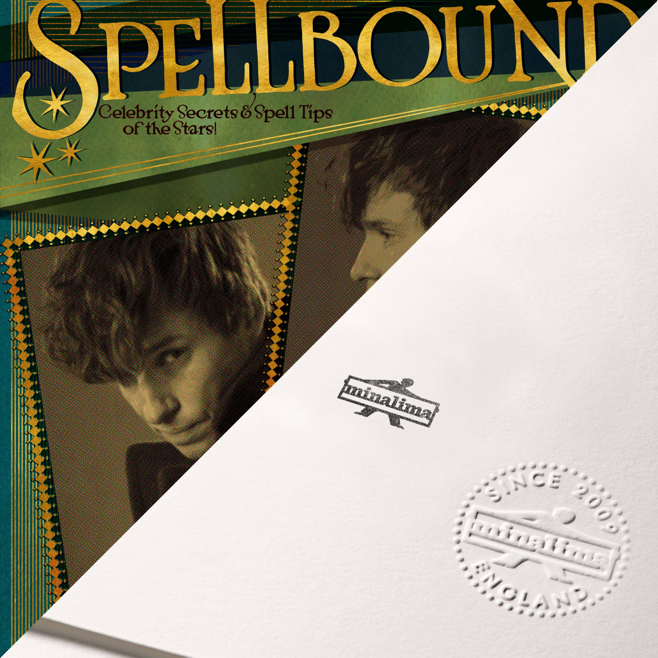Spellbound - ‘The Wizard Who Caught Grindelwald’ - MinaLima