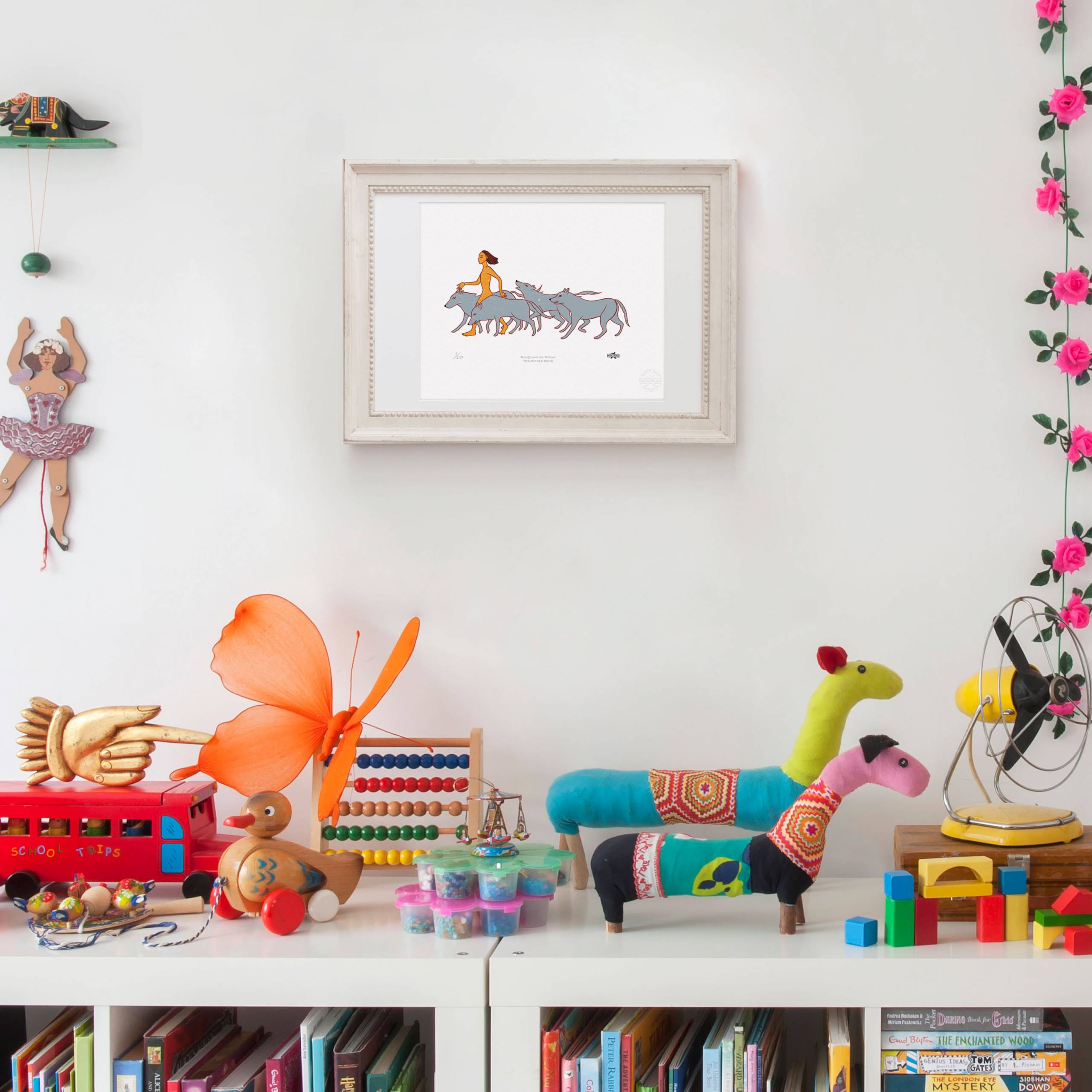 The Jungle Book - ‘Mowgli and the Wolves’ - MinaLima