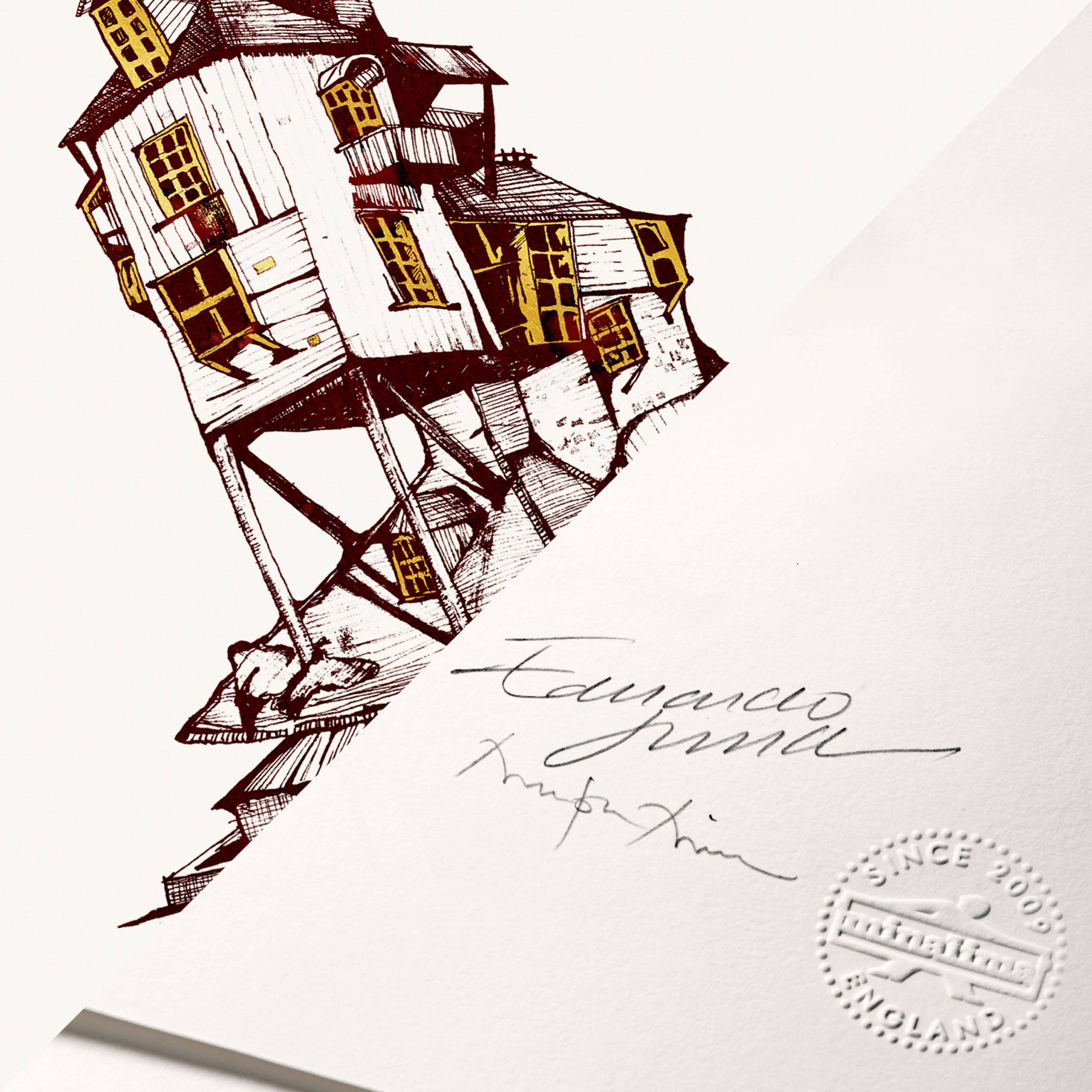 Detail from The Weasley Clock - MinaLima