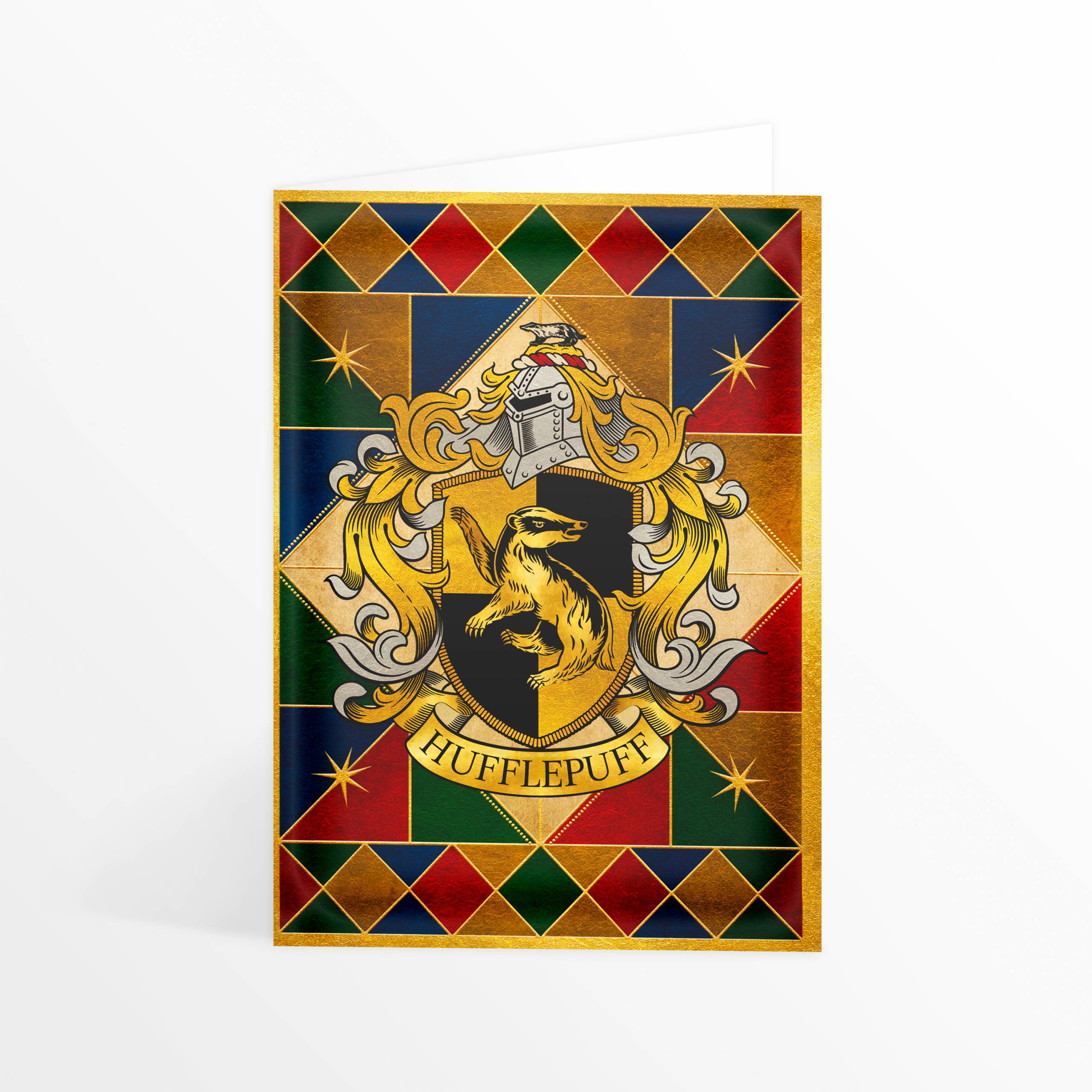 Hufflepuff Crest Printable