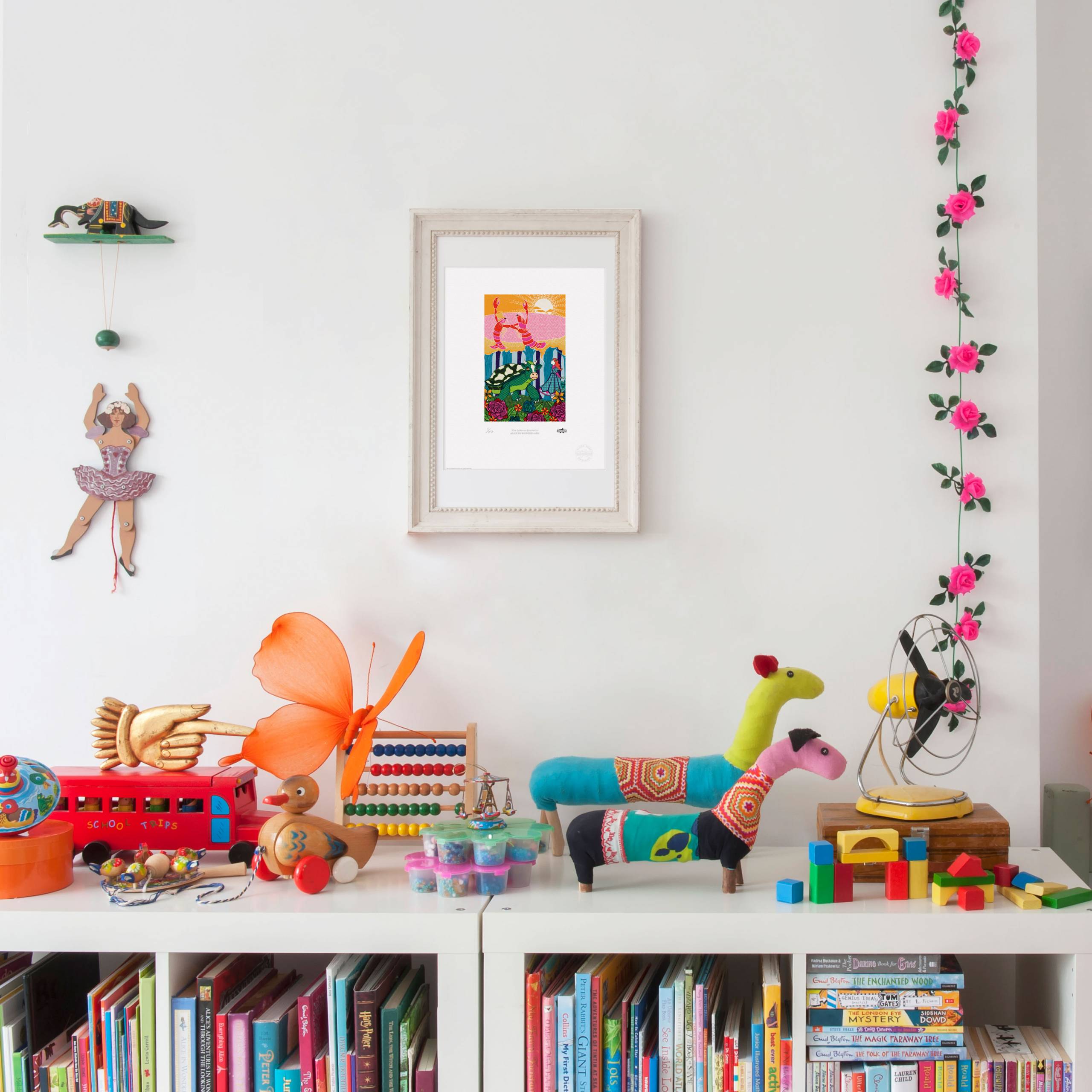 Alice's Adventures in Wonderland - ‘The Lobster Quadrille’ - MinaLima