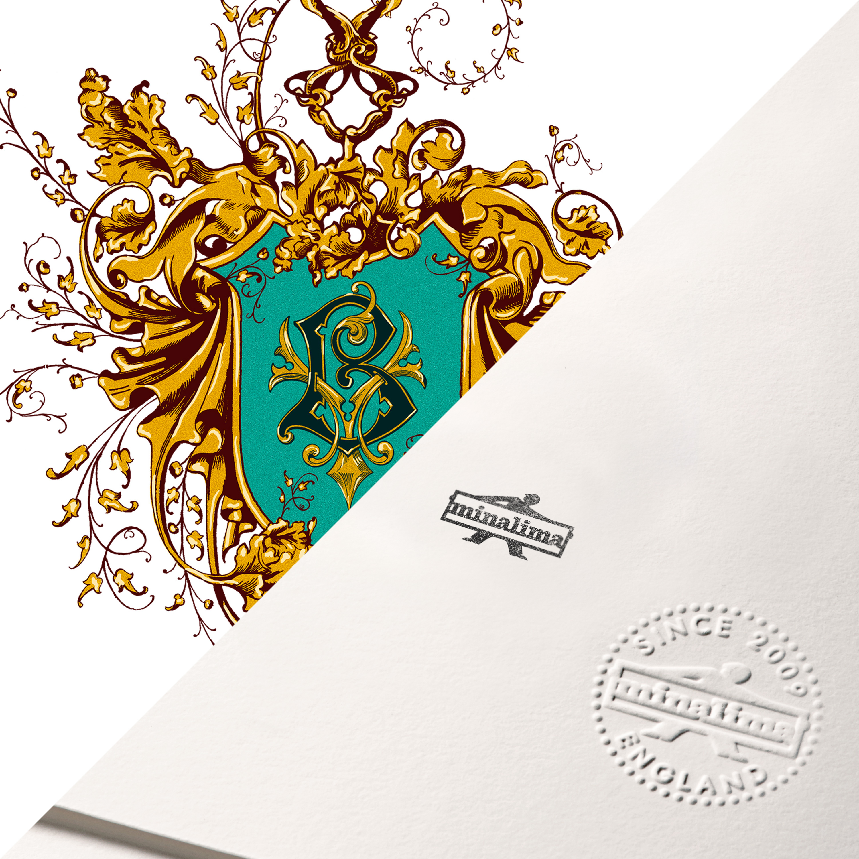 Beauxbatons Academy of Magic Crest - MinaLima