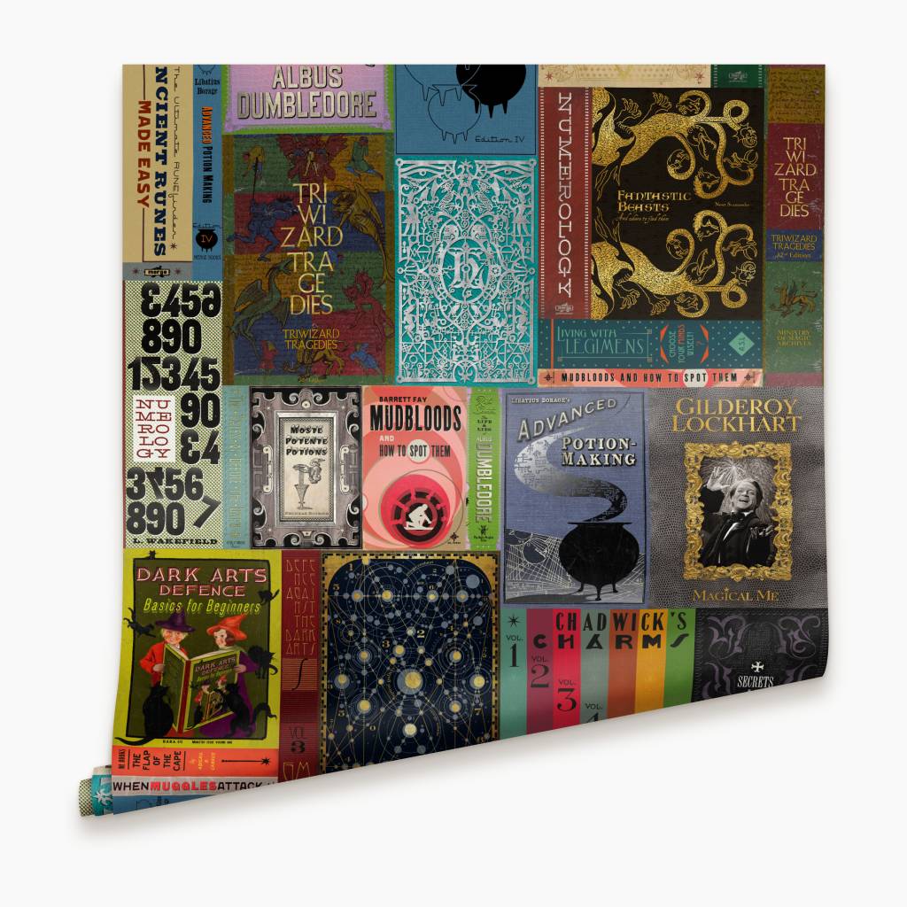 Wizarding Books - MinaLima