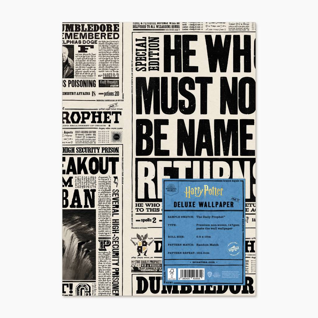 The Daily Prophet - MinaLima