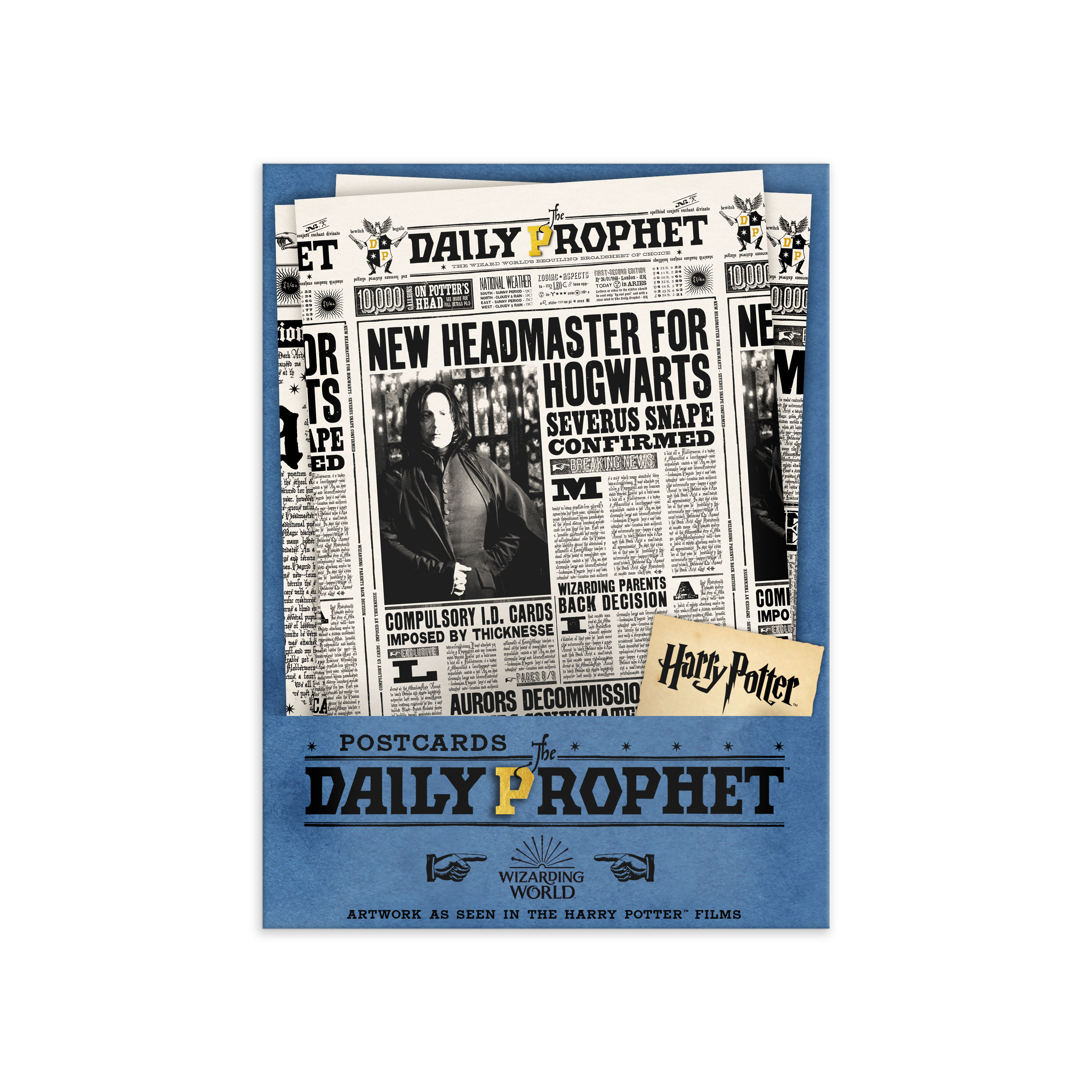 The Daily Prophet Template