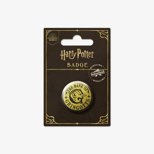 Gringotts Wizarding Bank - Emblem - MinaLima