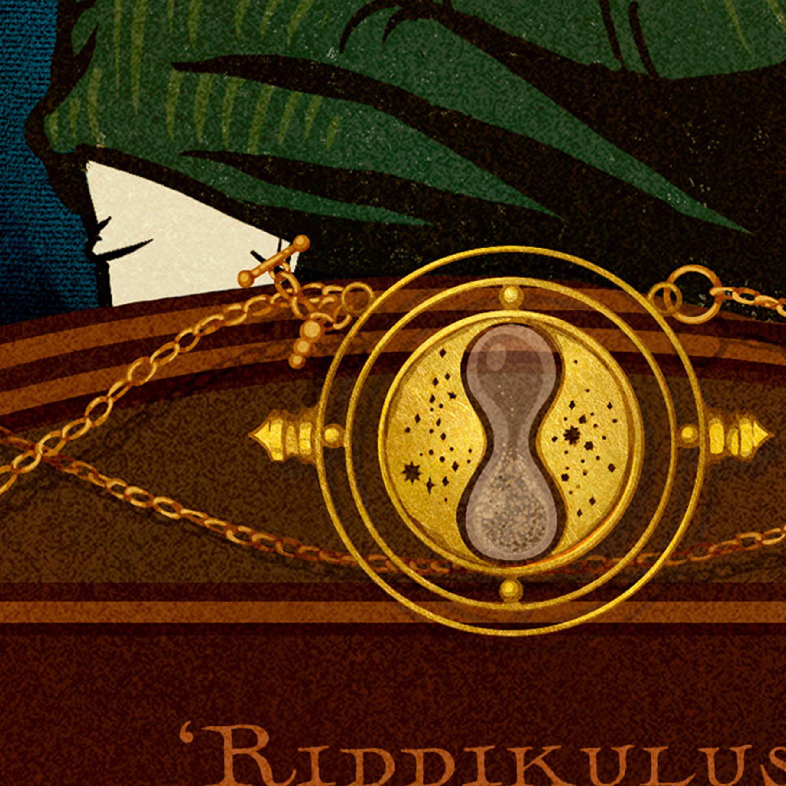 ‘Riddikulus!’ - Magical Moments - MinaLima