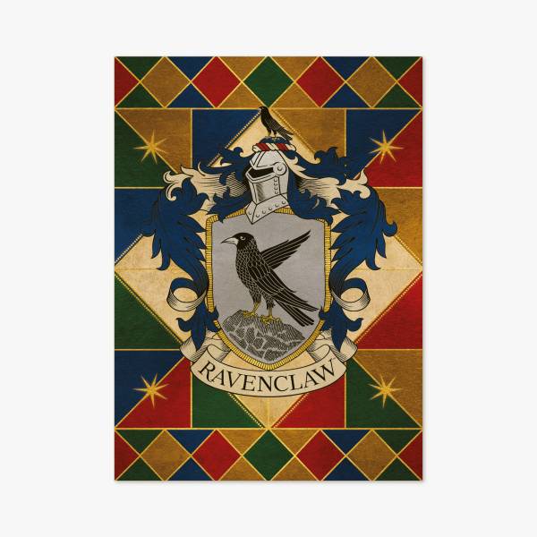 Hogwarts: Slytherin House - Crest - MinaLima