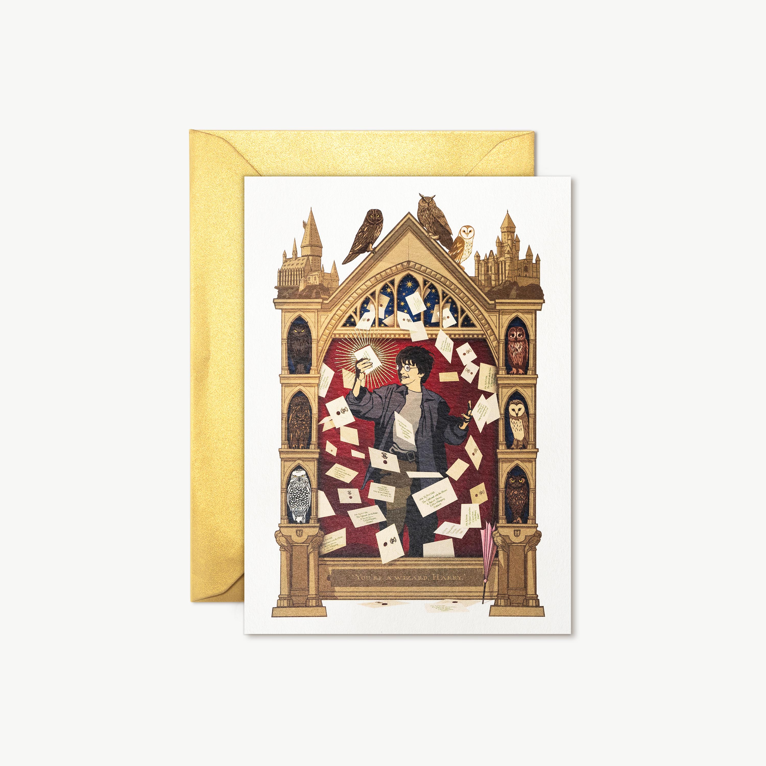 Magical Moments - 'You're a wizard, Harry' - MinaLima