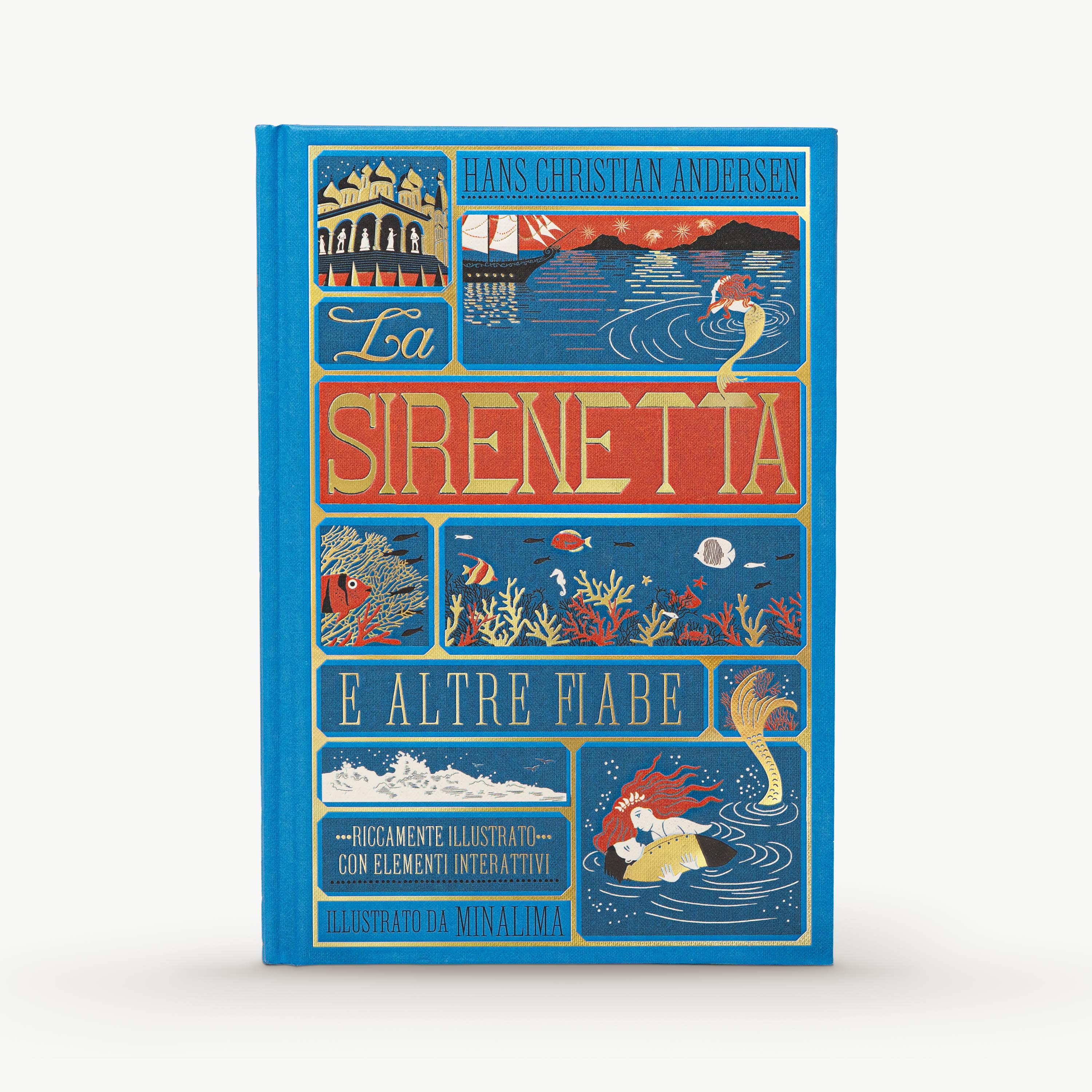 The Little Mermaid and Other Fairy Tales (Italian Edition) - MinaLima