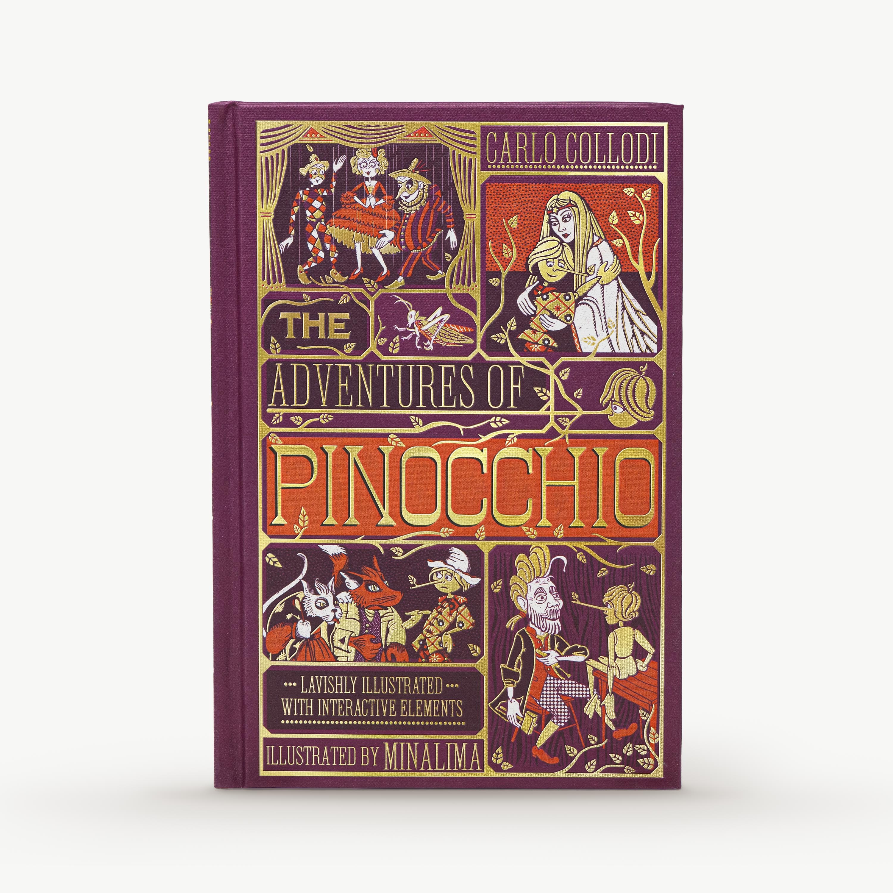 The Adventures of Pinocchio (UK Edition) - MinaLima