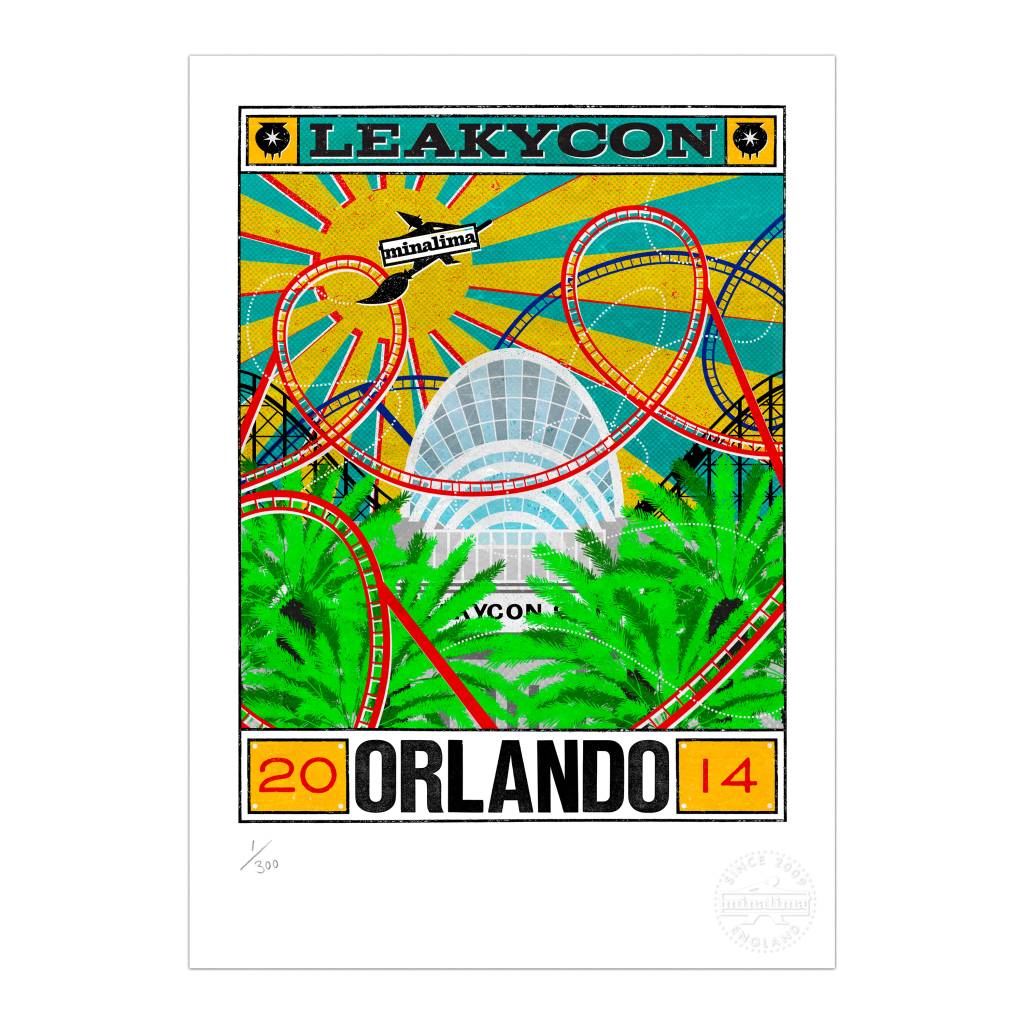 LeakyCon Orlando 2014 - MinaLima